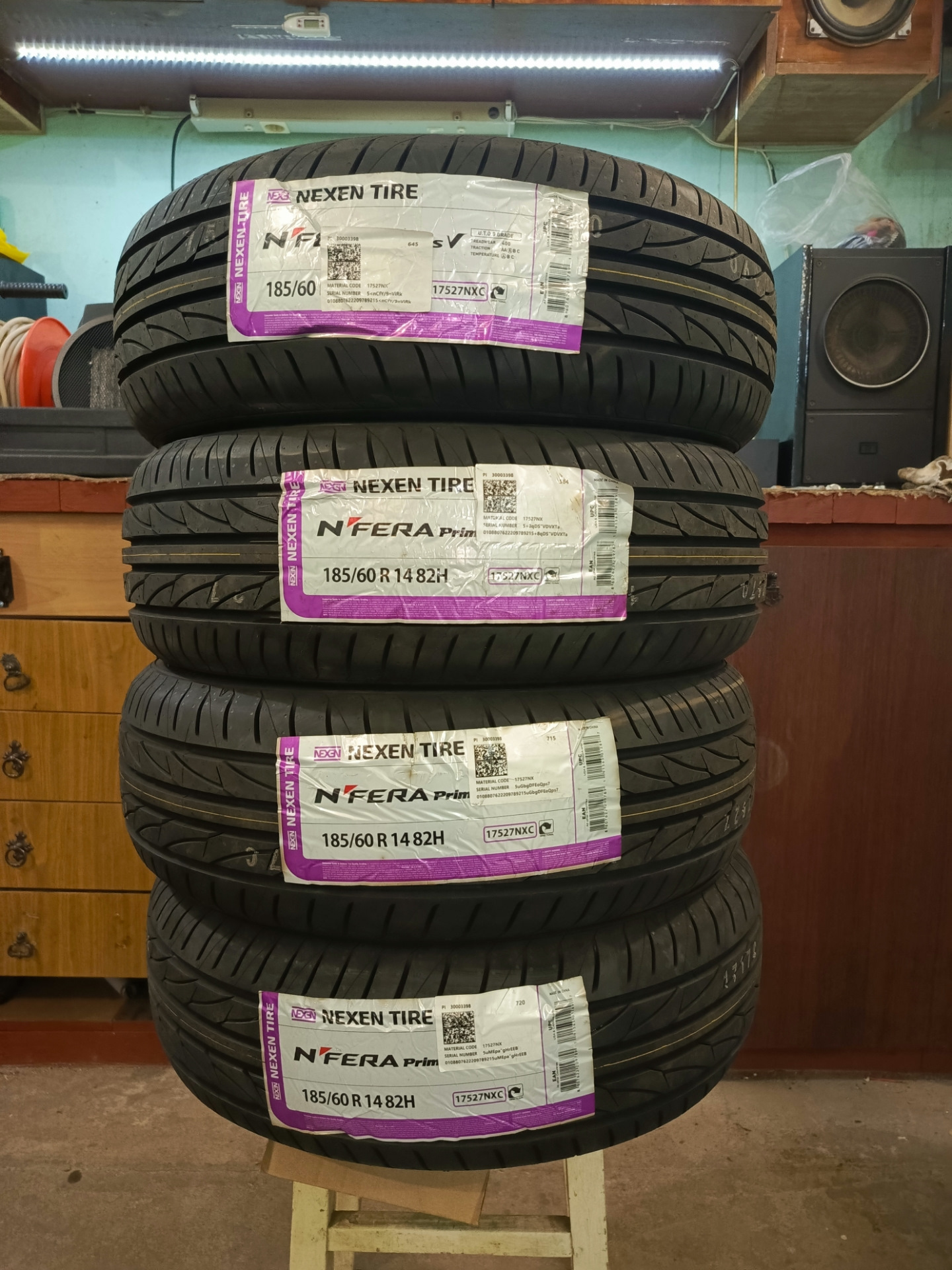 Новые летние шины — Lada Гранта Лифтбек (1G), 1,6 л, 2017 года | шины ...