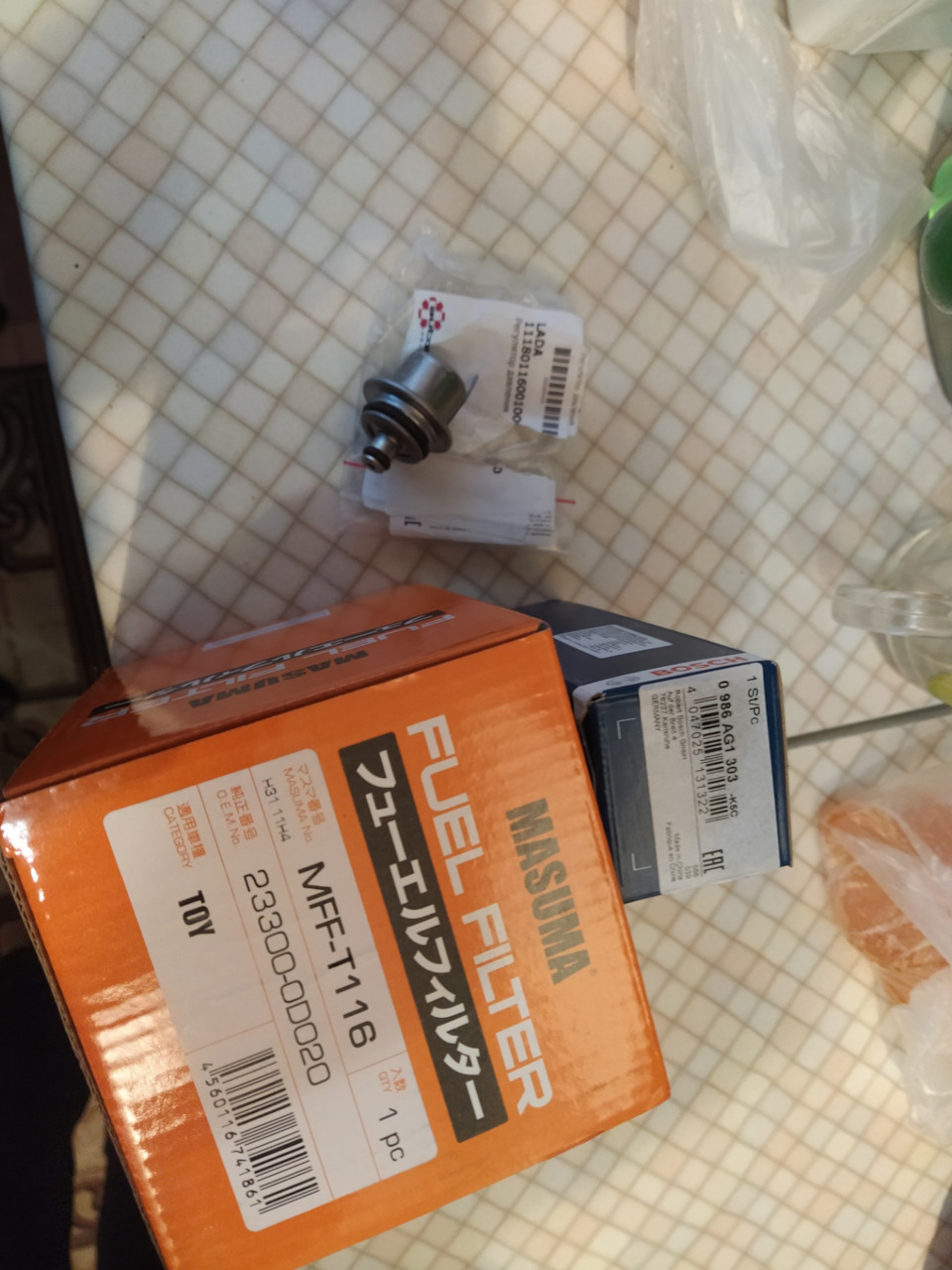 233000D020 Фильтр топливный TOYOTA LEXUS | Запчасти на DRIVE2