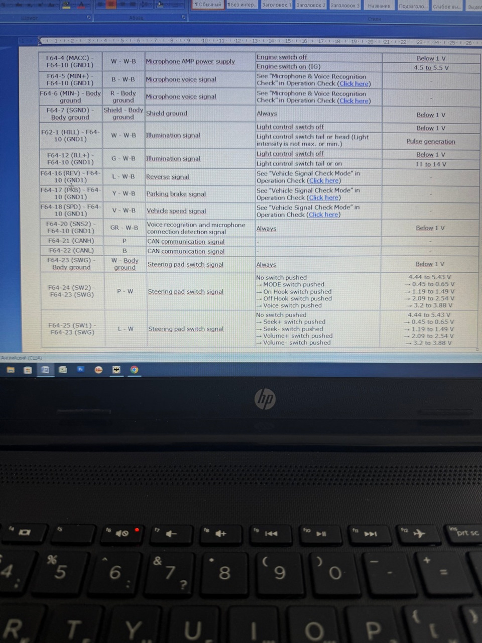 Штатный микрофон подключаем к китайскому майфуну — Toyota Land Cruiser ...