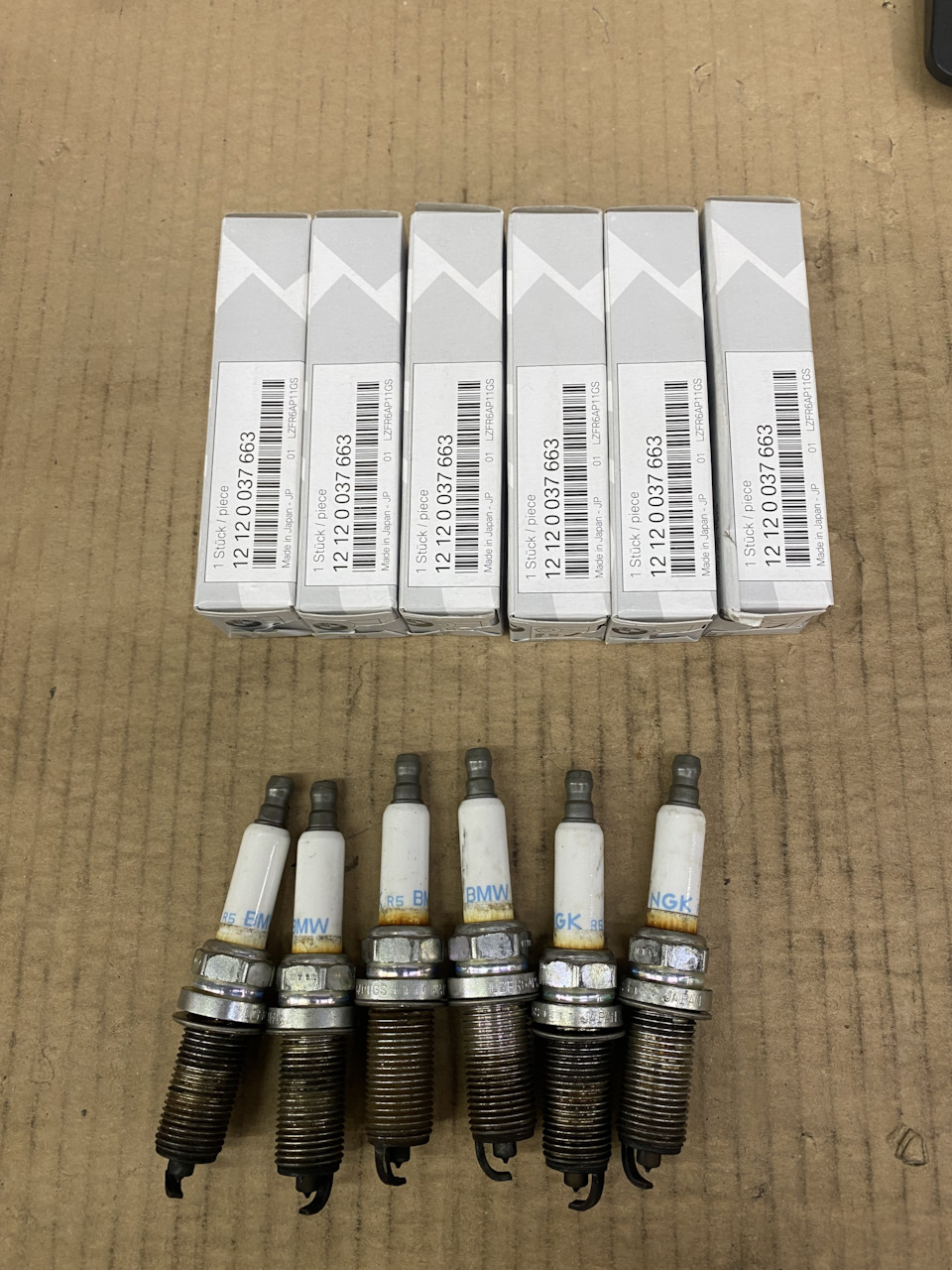 LZFR6AP11GS Свеча зажигания 95712 NGK | Запчасти на DRIVE2