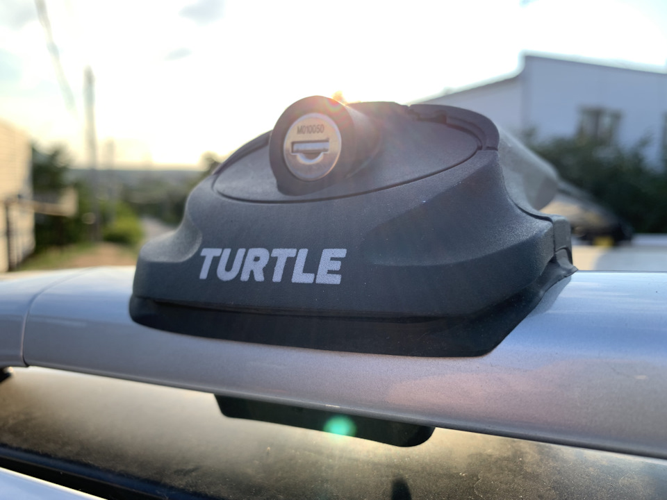 Turtle Air 1 106 Black — Renault Koleos (1G), 2 л, 2013 года ...