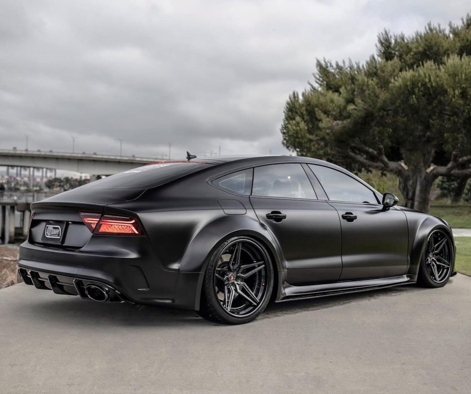 2017 @Audi S7 Sportback Engine: 4.0 V8 TwinTurbo (613hp/950Nm/6… | Фото на DRIVE2.RU