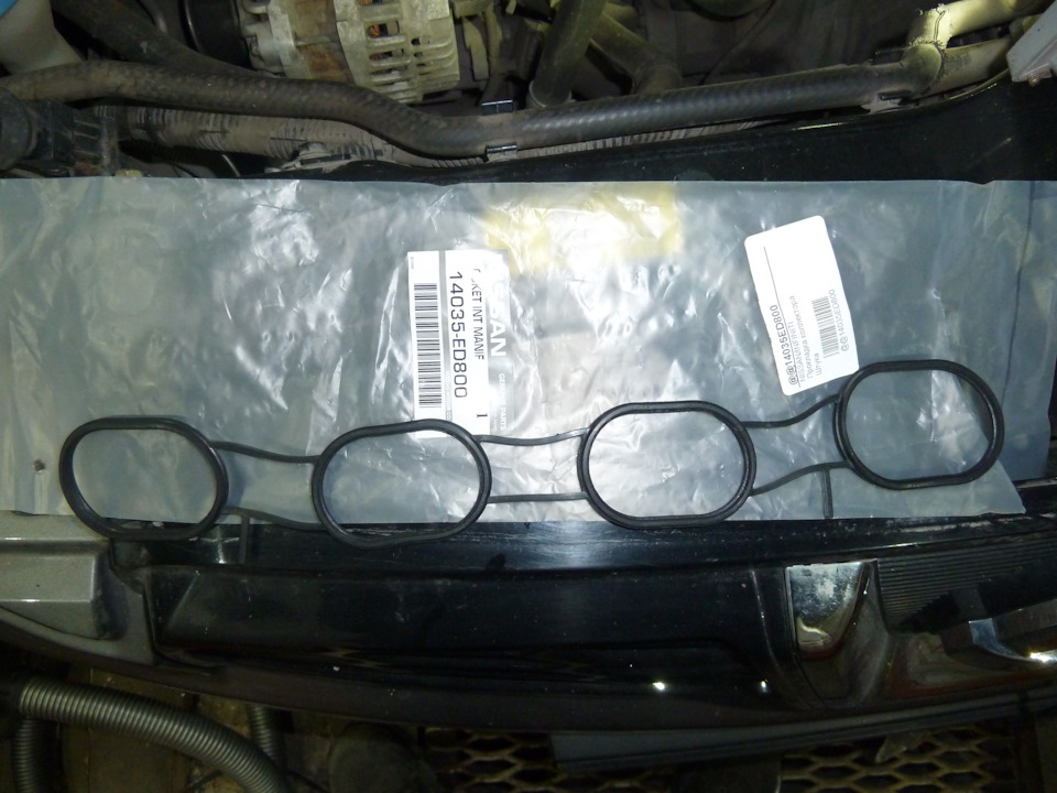 14035ED800 Прокладка, впускной коллектор NISSAN INFINITI | Запчасти на ...