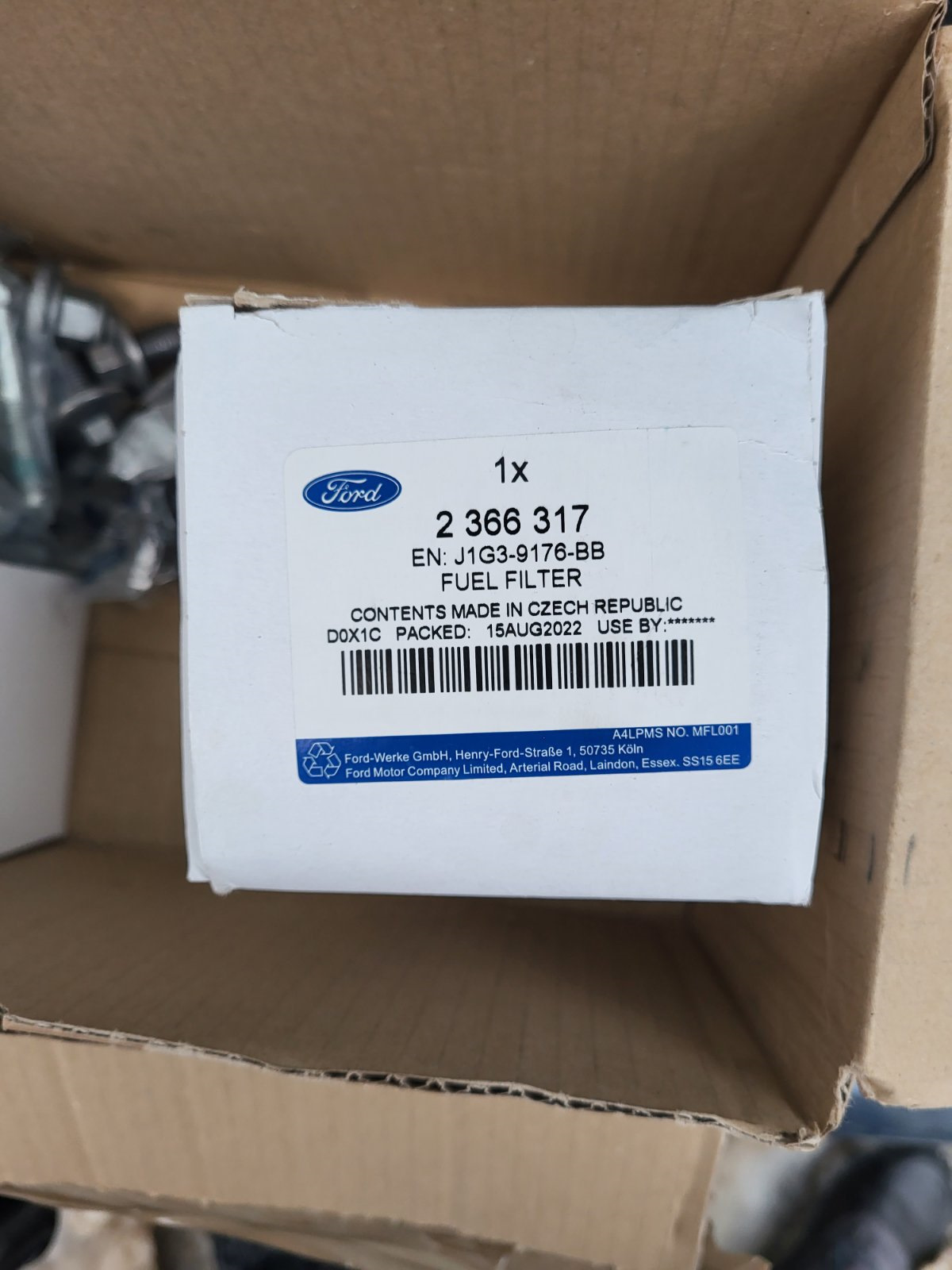 Большое ТО Экоблю — Ford S-Max (2G), 2 л, 2019 года | визит на сервис ...