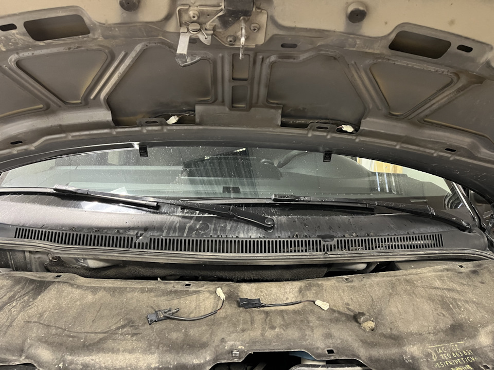 Веерные форсунки с подогревом — Volkswagen Multivan (T5), 2 л, 2012 ...