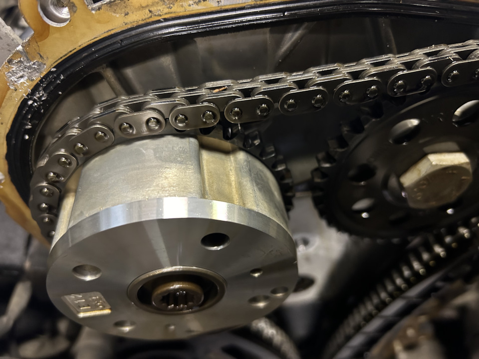 Замена цепи своими руками — Volkswagen Touran (1G), 1,4 л, 2013 года ...