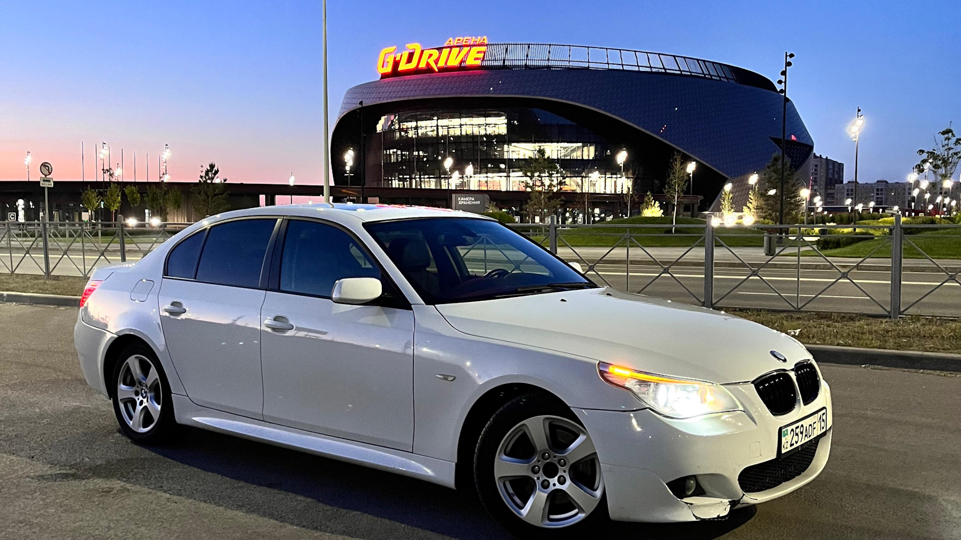 BMW 5 series (E60) 3.0 бензиновый 2007 | на DRIVE2