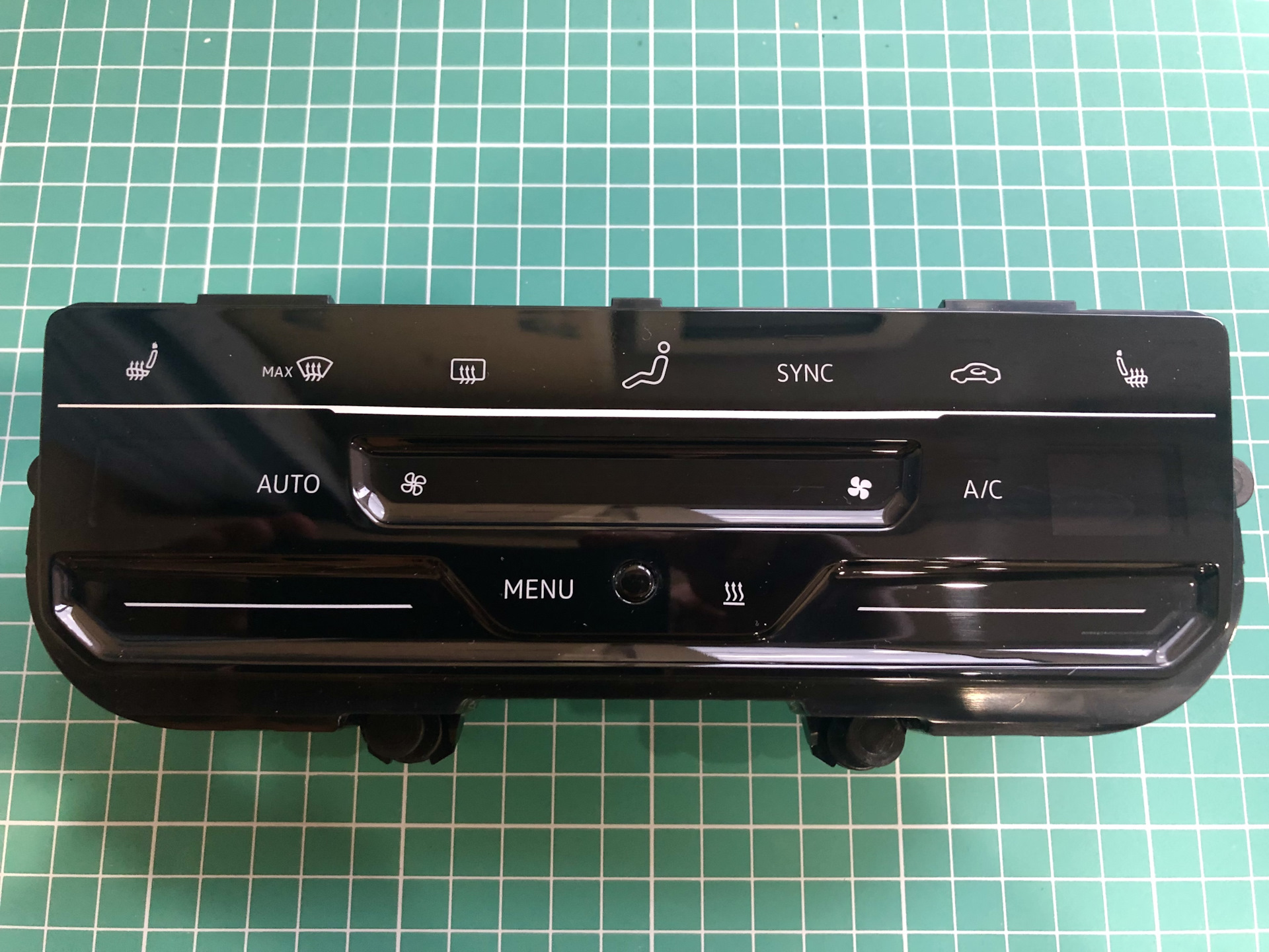 Сенсорный блок климат контроля — Skoda Kodiaq (1G), 2 л, 2019 года ...