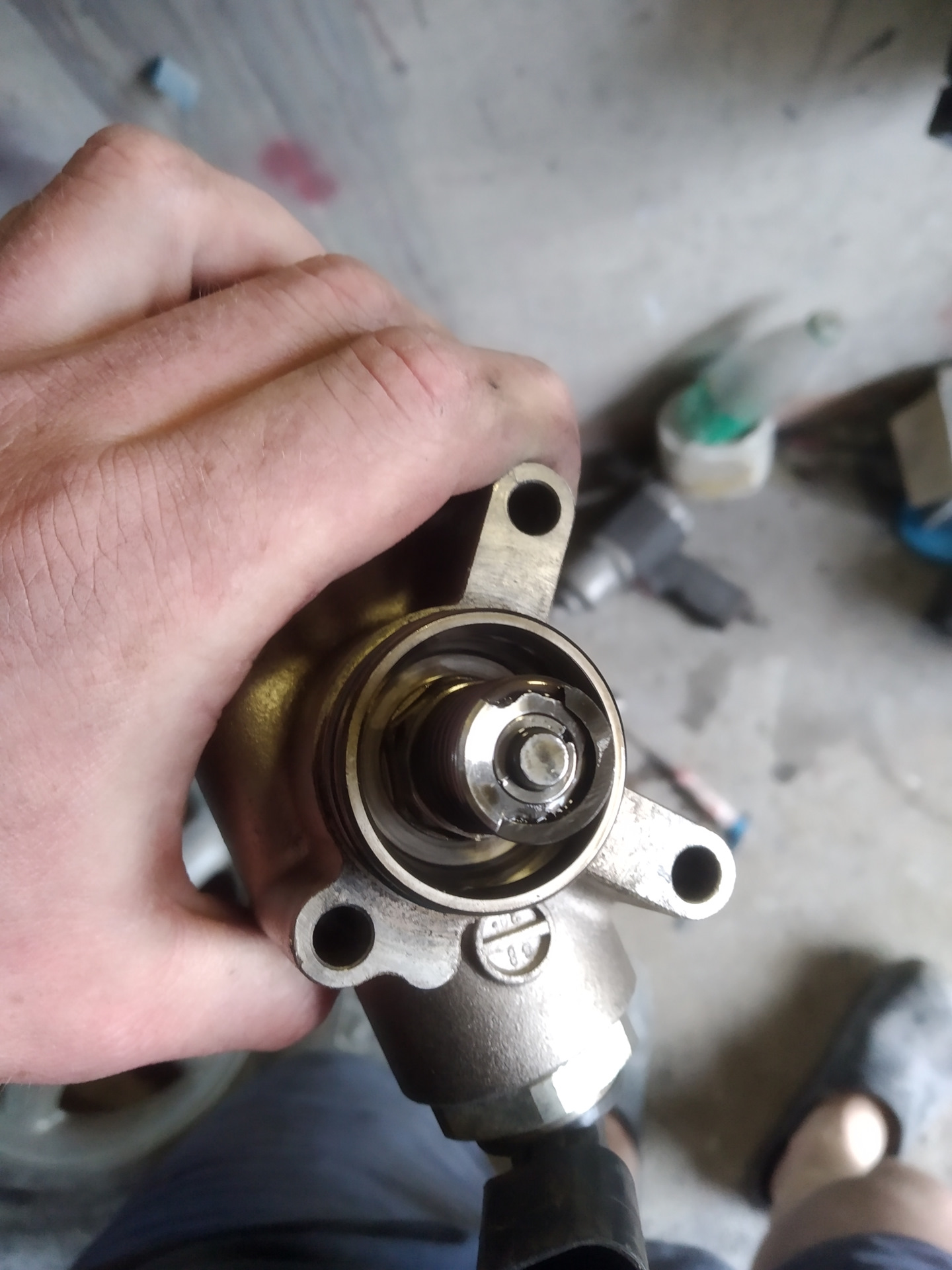 Вставка аутотеч сказала привет ! — Audi A4 (B7), 2 л, 2006 года ...