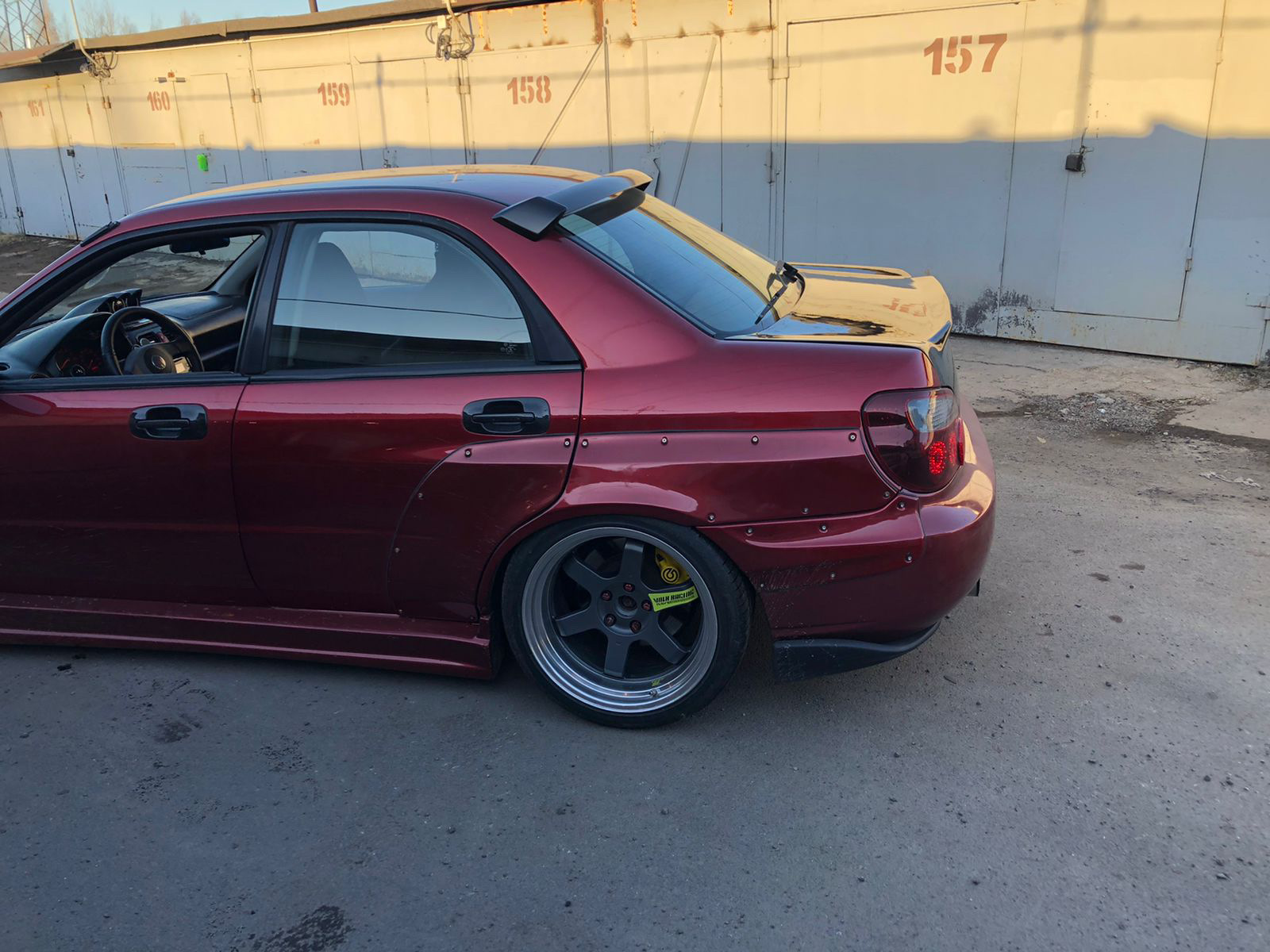 Карбоновая крышка багажника а-ля do-luck — Subaru Impreza WRX (GD/GG ...