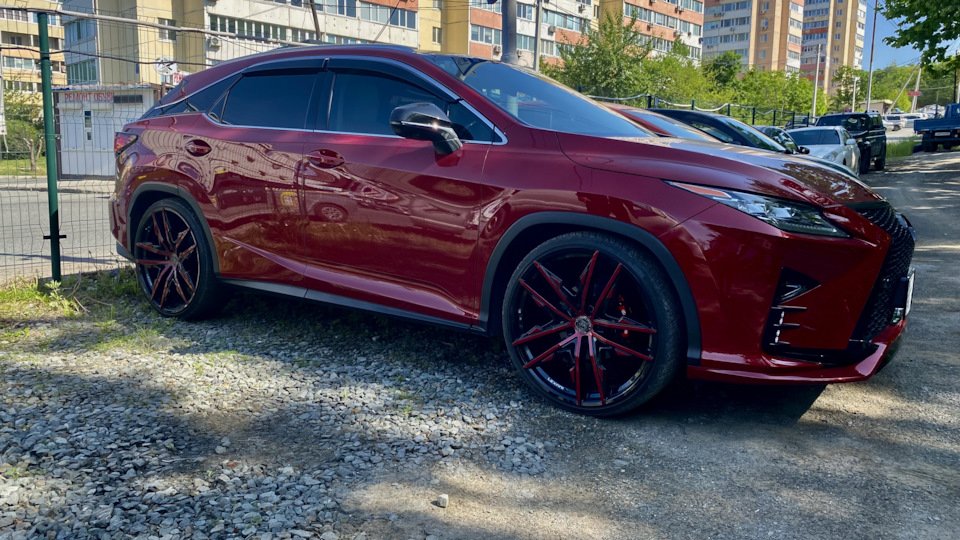 Lexus RX (4G) 2.0 бензиновый 2016 | RX200T Cherry на DRIVE2