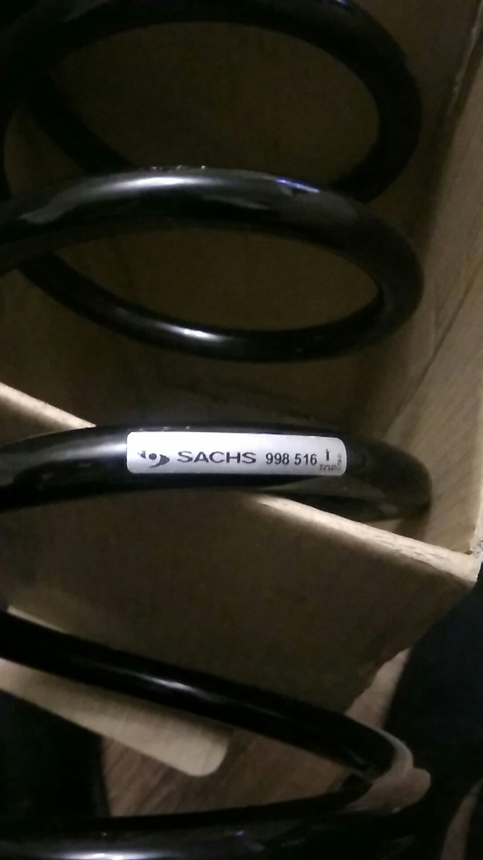 998516 Пружина SACHS | Запчасти на DRIVE2