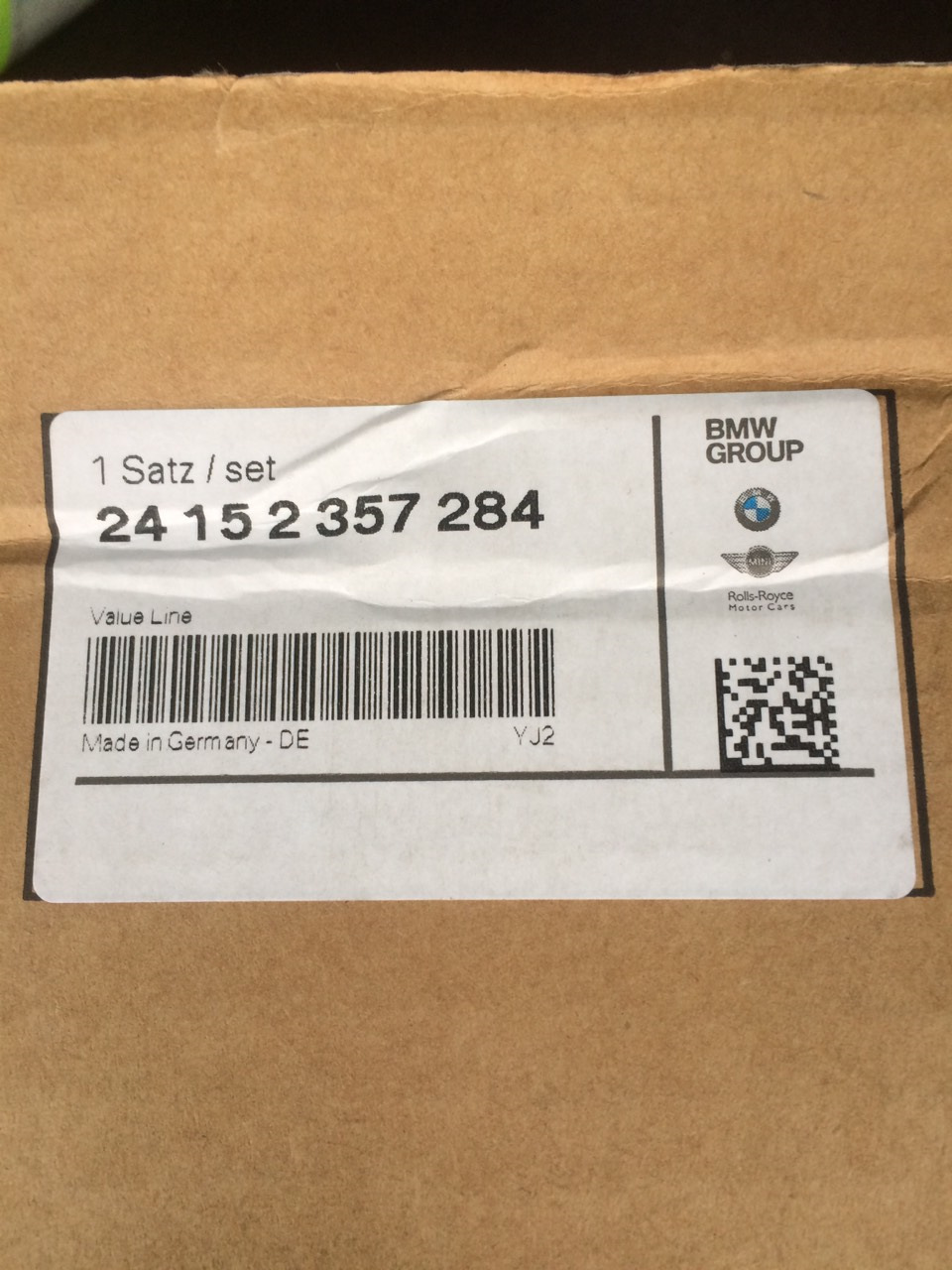 24152357284 Фильтр АКПП BMW | Запчасти на DRIVE2