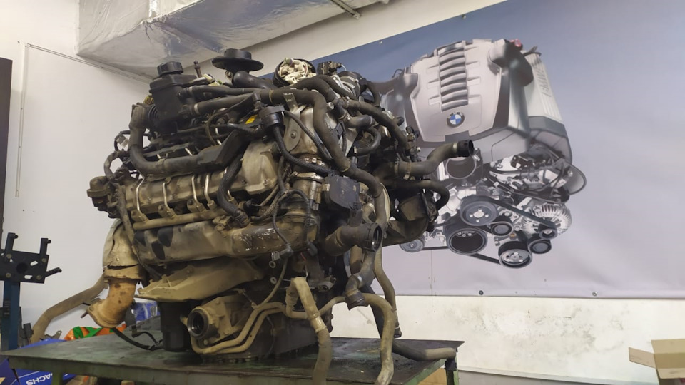 [ МСК, цепи ГРМ, маслонасоса] — BMW X6 M (E71), 4,4 л, 2012 года ...