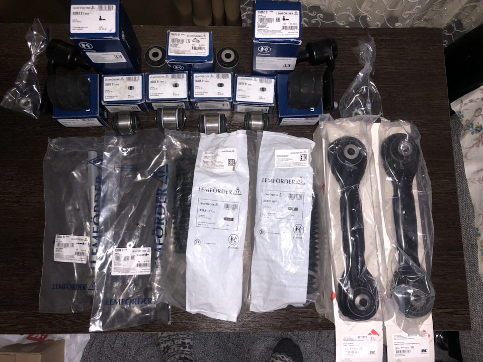 Трясём подвеску, напросилась. — BMW X1 (E84), 2 л, 2012 года | плановое ...