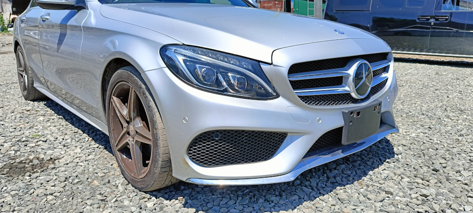 Автомобиль в России! — Mercedes-Benz C-Class (W205), 1,6 л, 2015 года | налоги и пошлины | DRIVE2