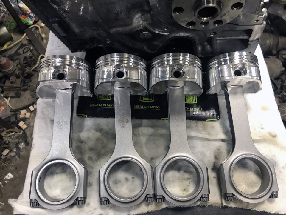 59. Смена мотора. Планы на будущее. DURABOOST 2.3 — Ford Sierra, 2 л ...