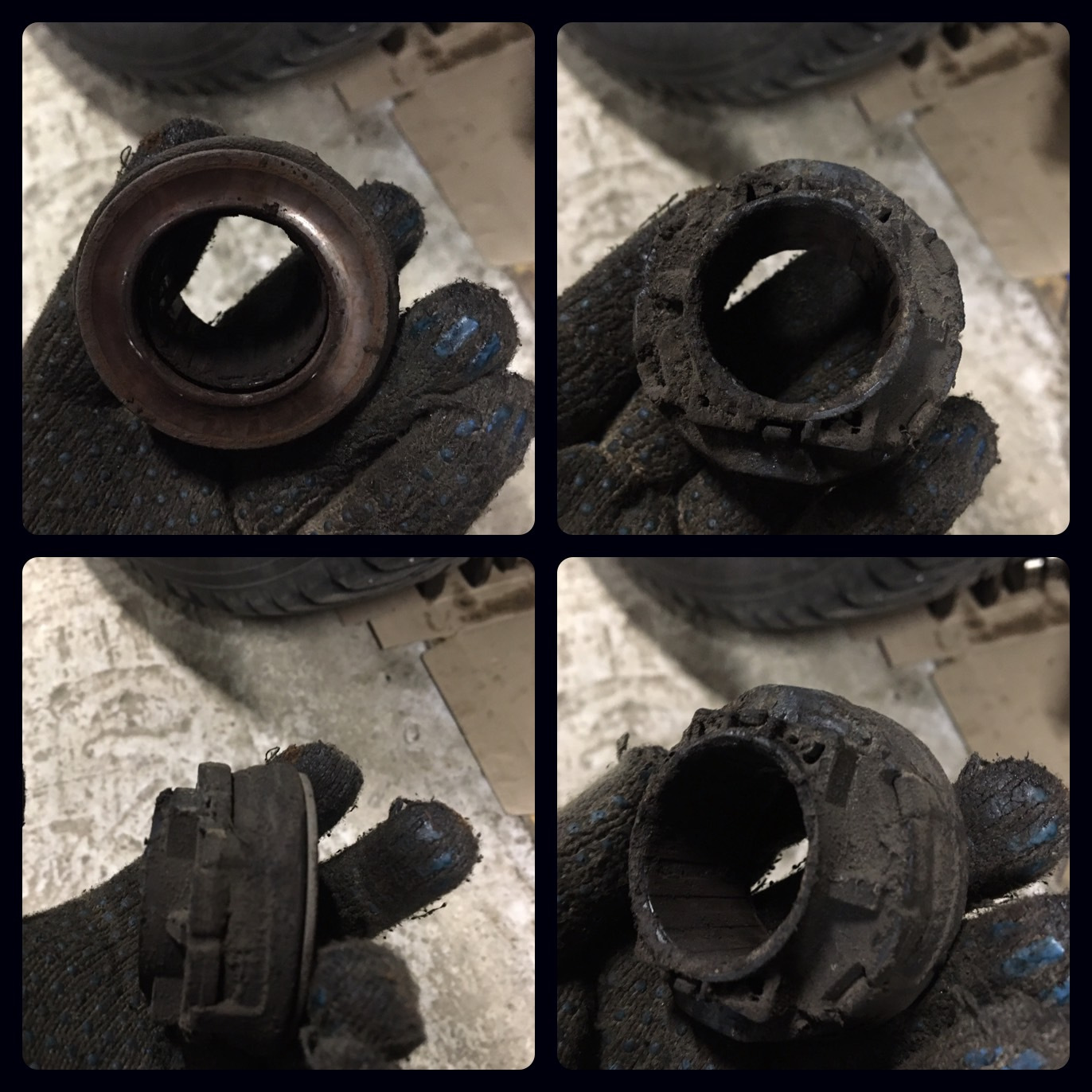 Выжимной подшипник. Audi A6 C4 2.8 AAH — Audi A6 Avant (C4), 2,8 л ...