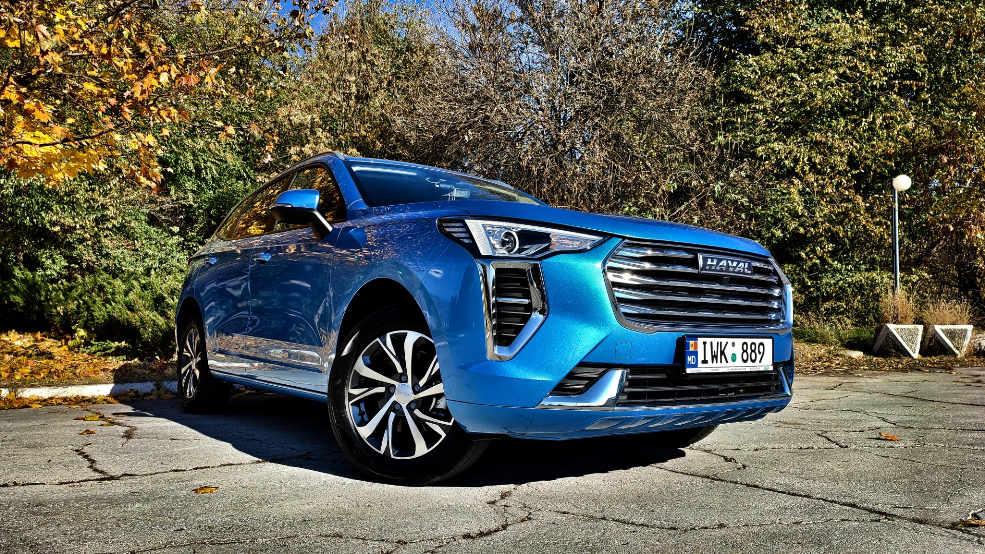 Haval Jolion китайской сборки, комплектация "Middle" — Haval Jolion, 1 ...