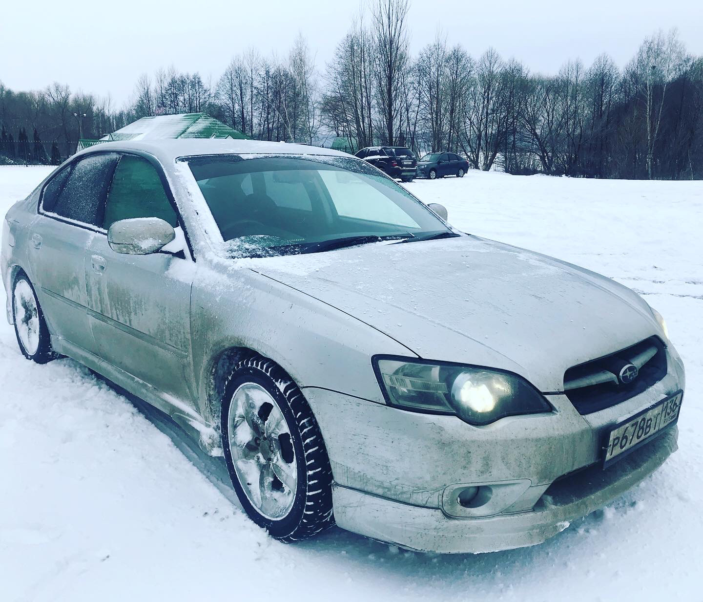 Ездит каждый день и радует меня — Subaru Legacy (BL/BP), 2 л., 2003 ...