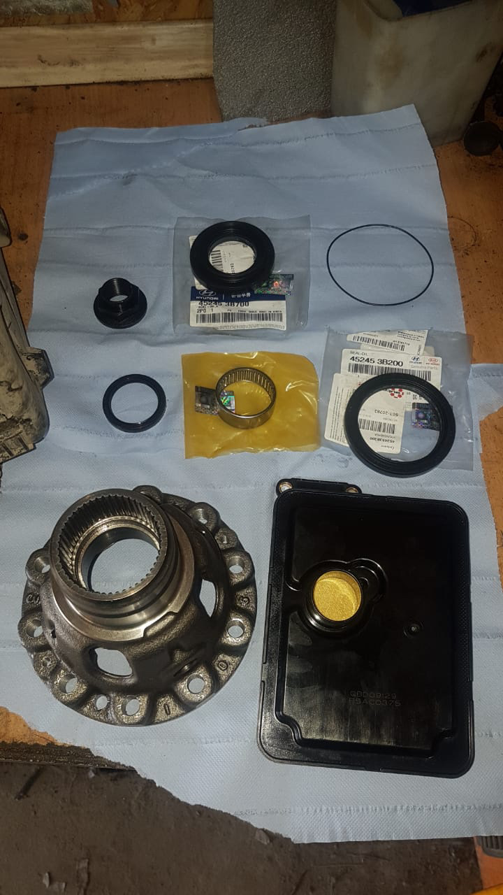 452453B200 Уплотнительное кольцо акпп KIA HYUNDAI | Запчасти на DRIVE2