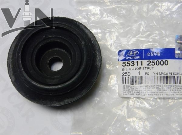 5531125000 Подшипник опорный заднего амортизатора KIA HYUNDAI ...