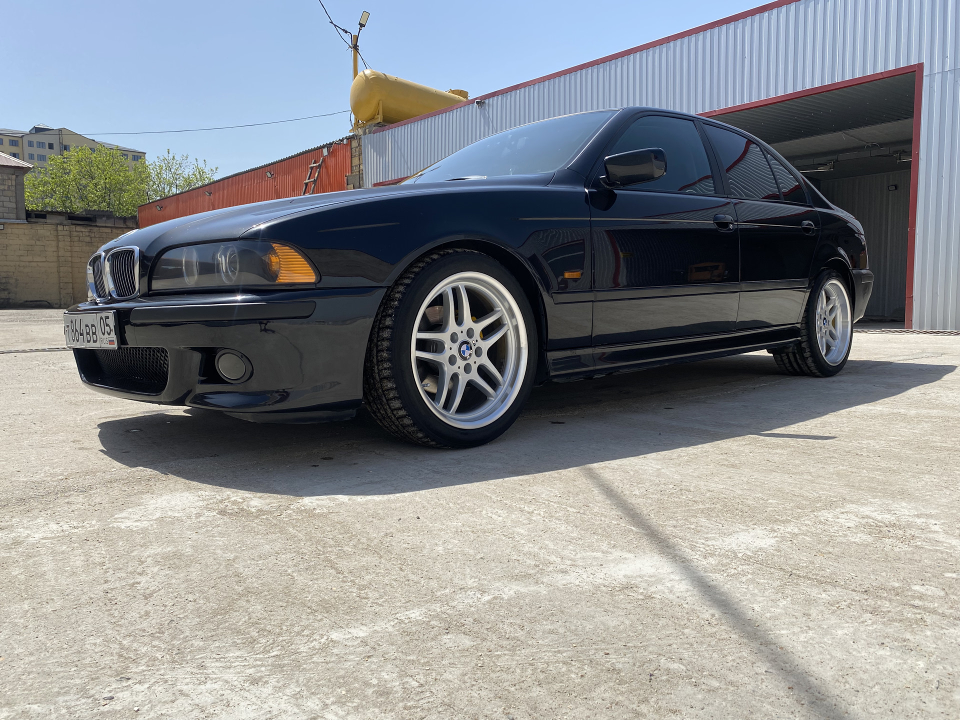 Новые катки 37 стиль и всякая мелочь — BMW 5 series (E39), 2,5 л, 2000 года | колёсные диски ...