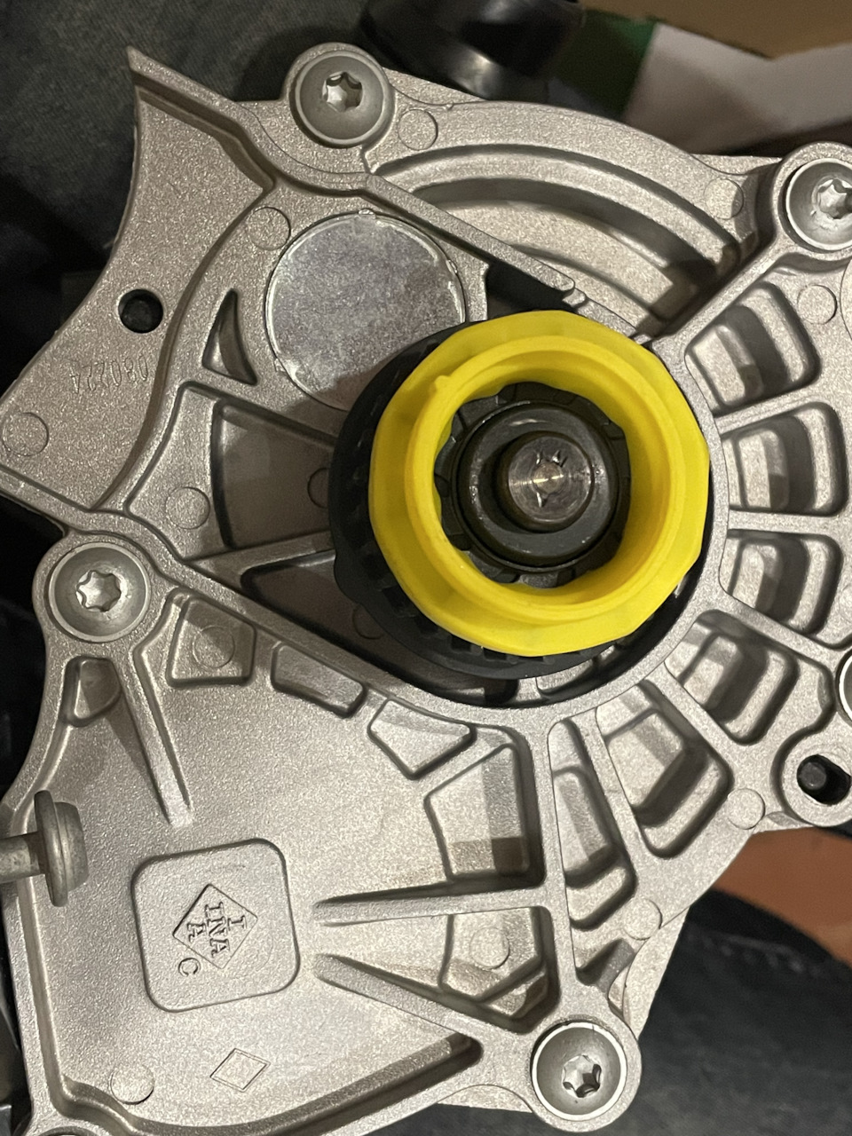 Устраняем ошибку p00b700. Замена термостата — Skoda Octavia Combi A7 ...