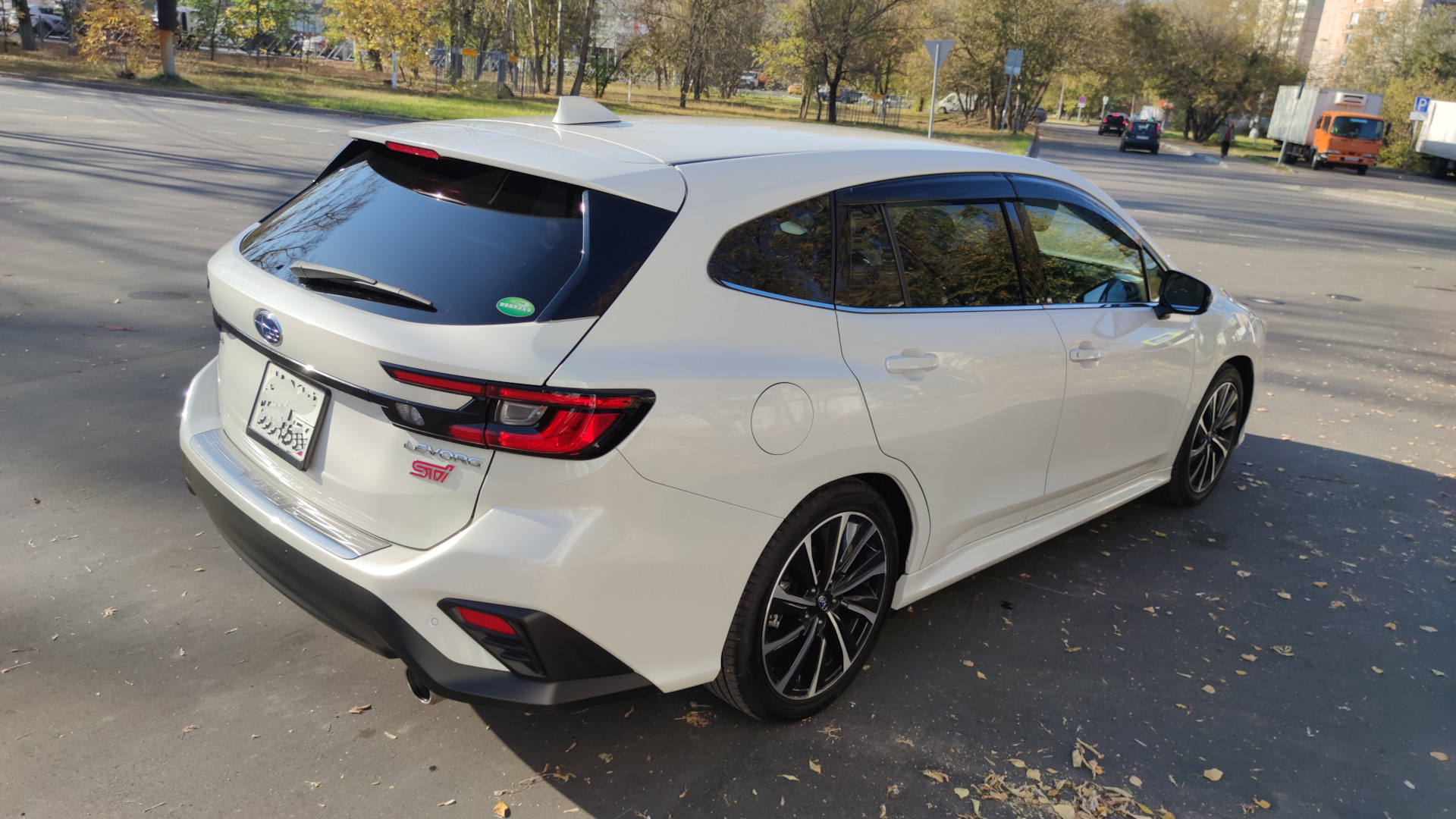 Subaru Levorg (VN) 1.8 бензиновый 2020 | на DRIVE2