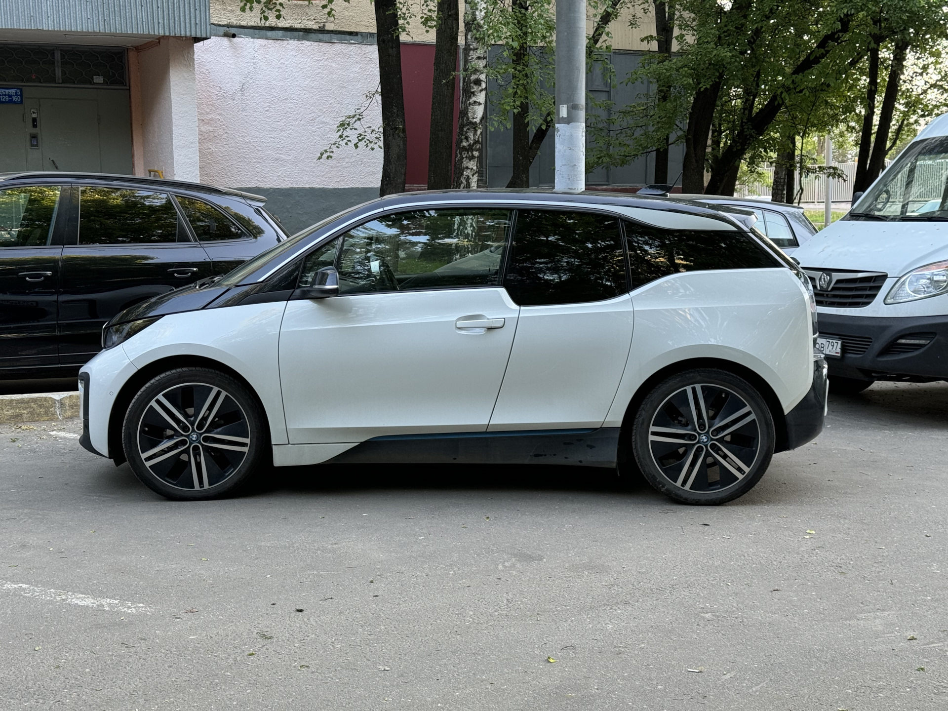 Затонировался — BMW i3, 2019 года | стайлинг | DRIVE2