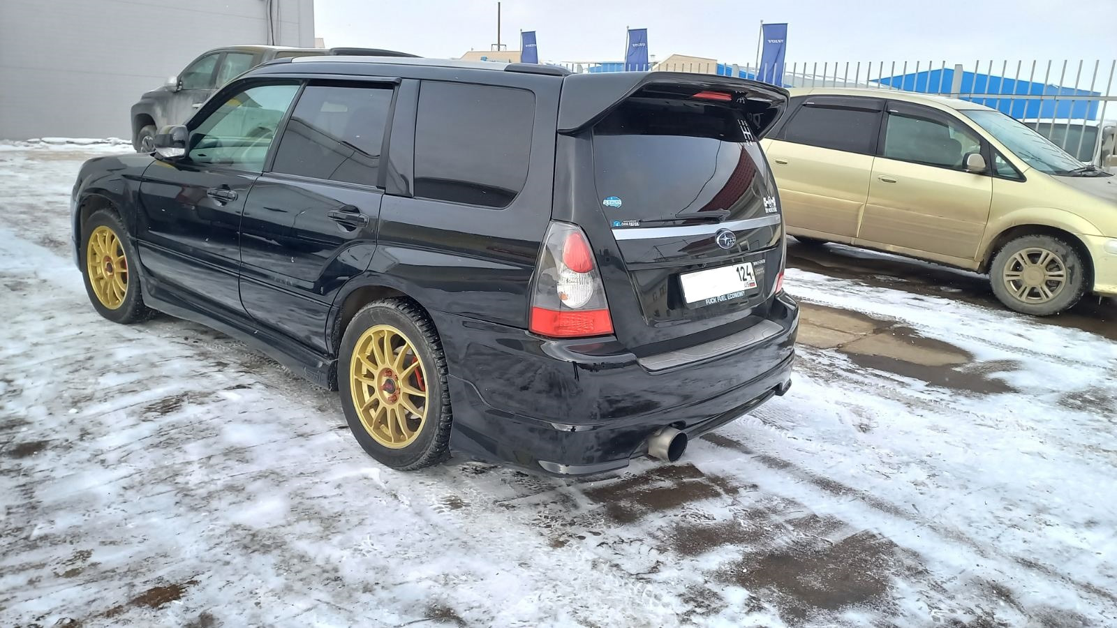 Замена заднего бампера — Subaru Forester (SG), 2 л, 2007 года | тюнинг | DRIVE2