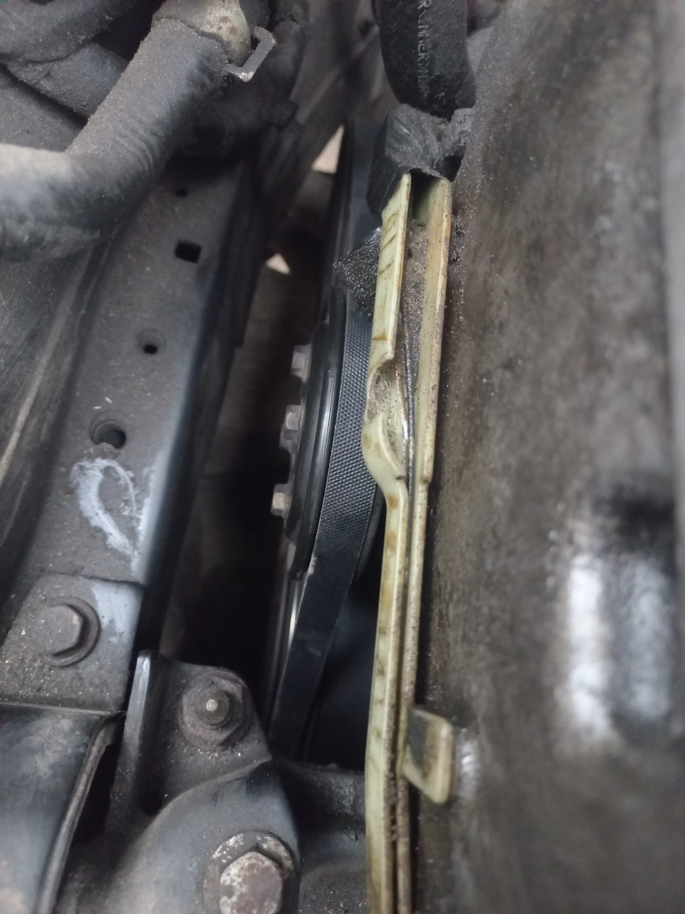 Масло в АКПП.Резистор.Ремни — Nissan Almera II (N16), 1,8 л, 2006 года ...