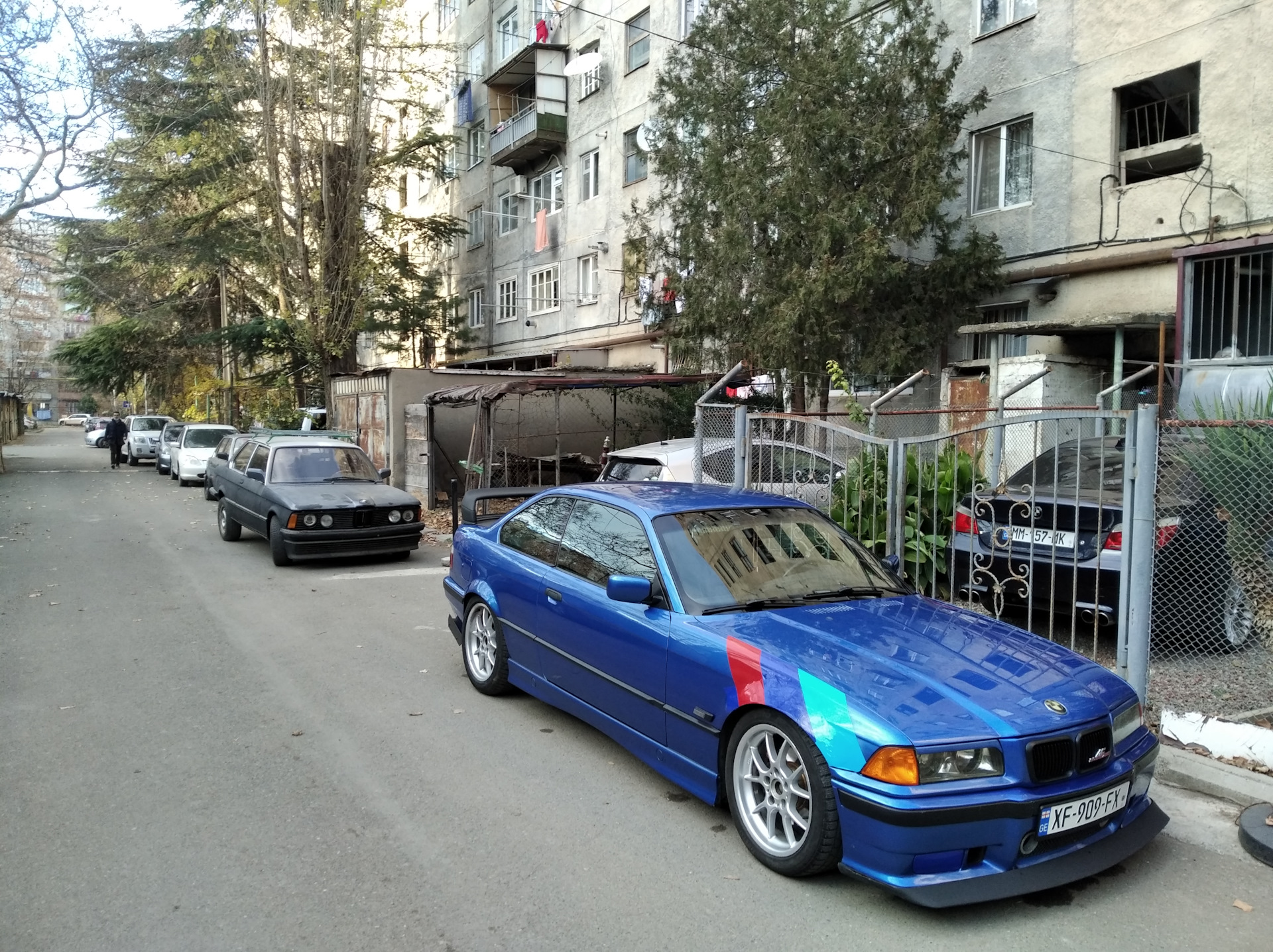 e36 e30 e21 — BMW 3 series Coupe (E36), 2,8 л, 1996 года | фотография | DRIVE2