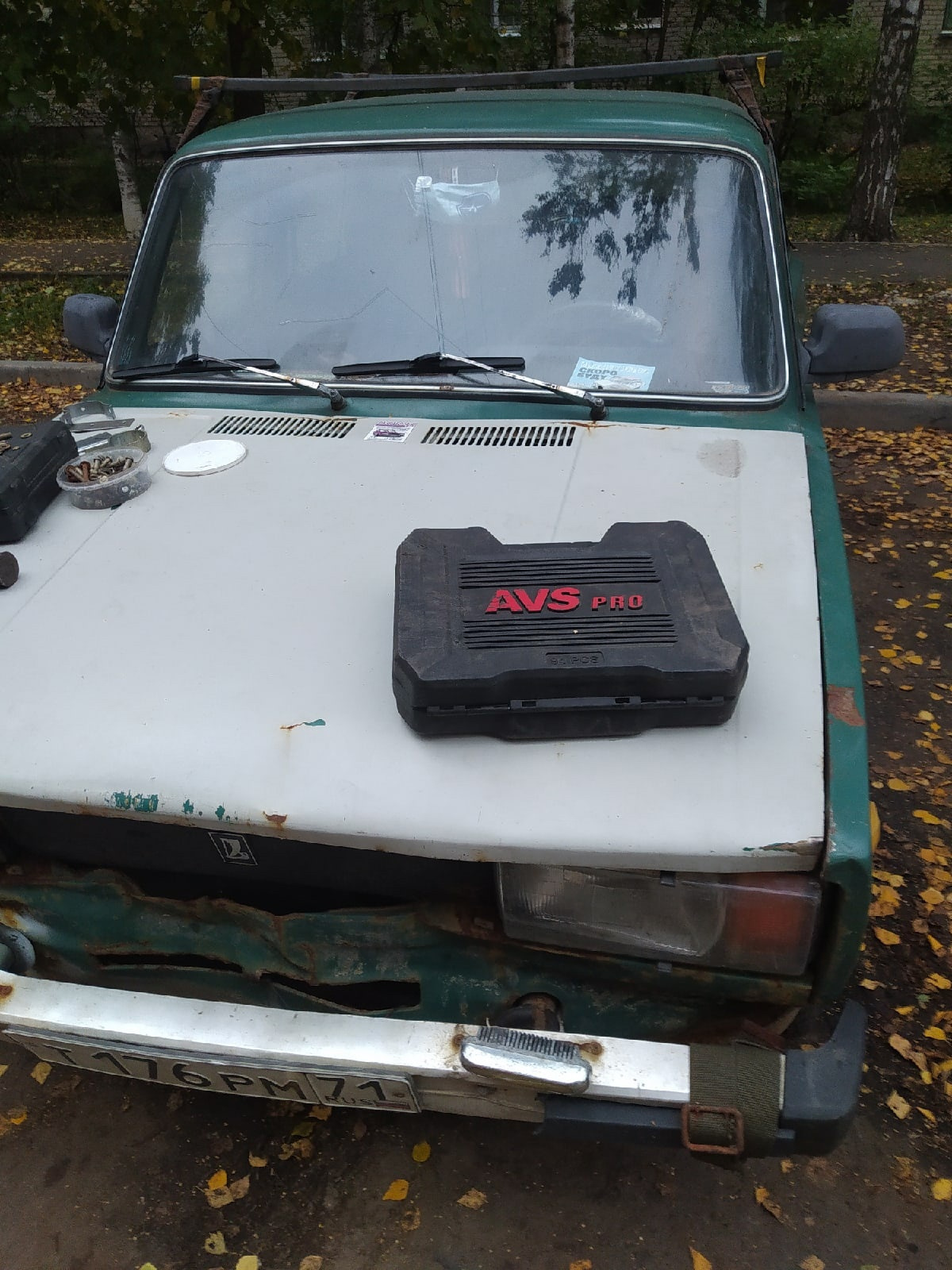 Набор инструментов AVS ATS-94. Отзыв. — Lada 21053, 1,5 л, 2004 года | другое | DRIVE2