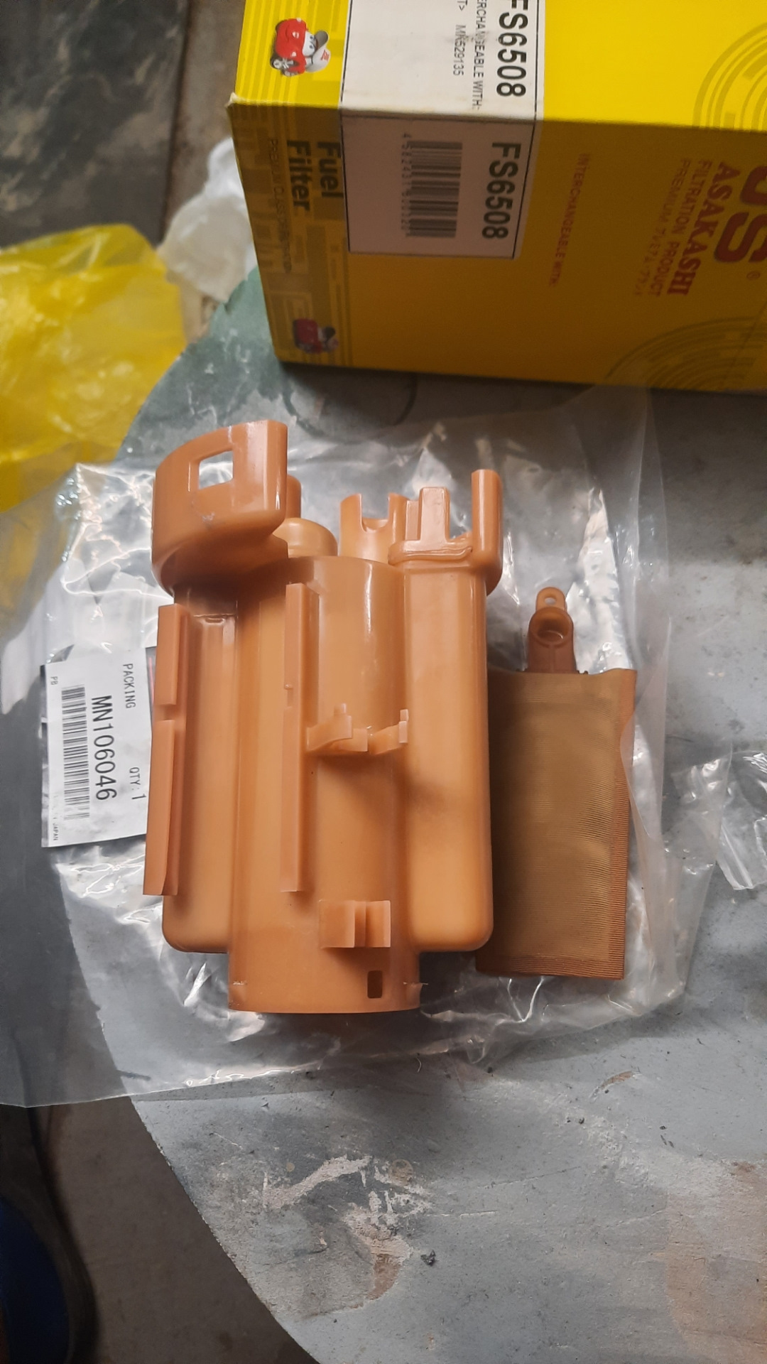 Замена топливного. — Mitsubishi Pajero (4G), 3,8 л, 2017 года ...