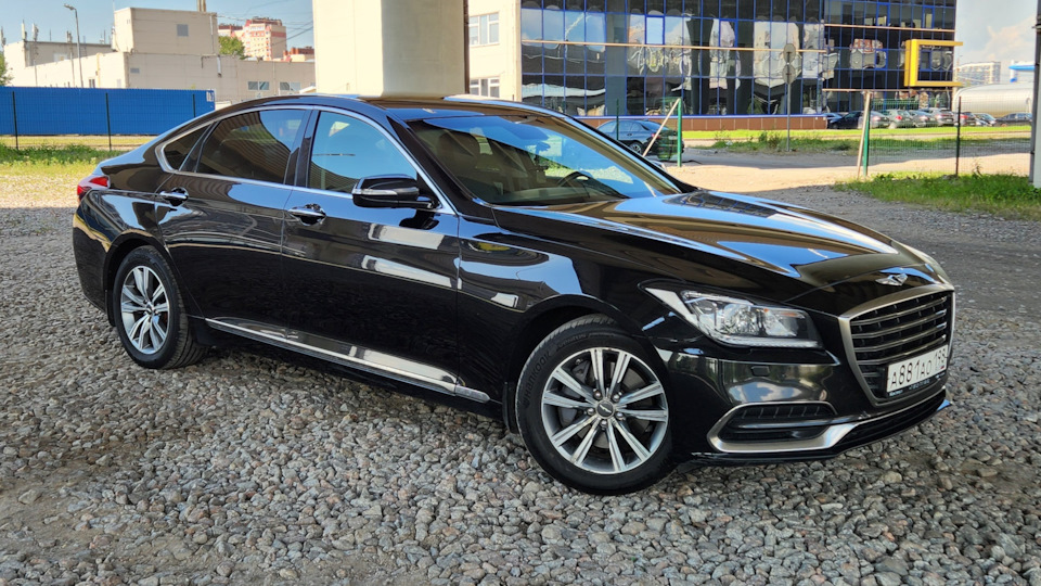 Как bgt не смогла сделать элементарную работу — Genesis G80 (1G), 2 л, 2017 года | аксессуары ...