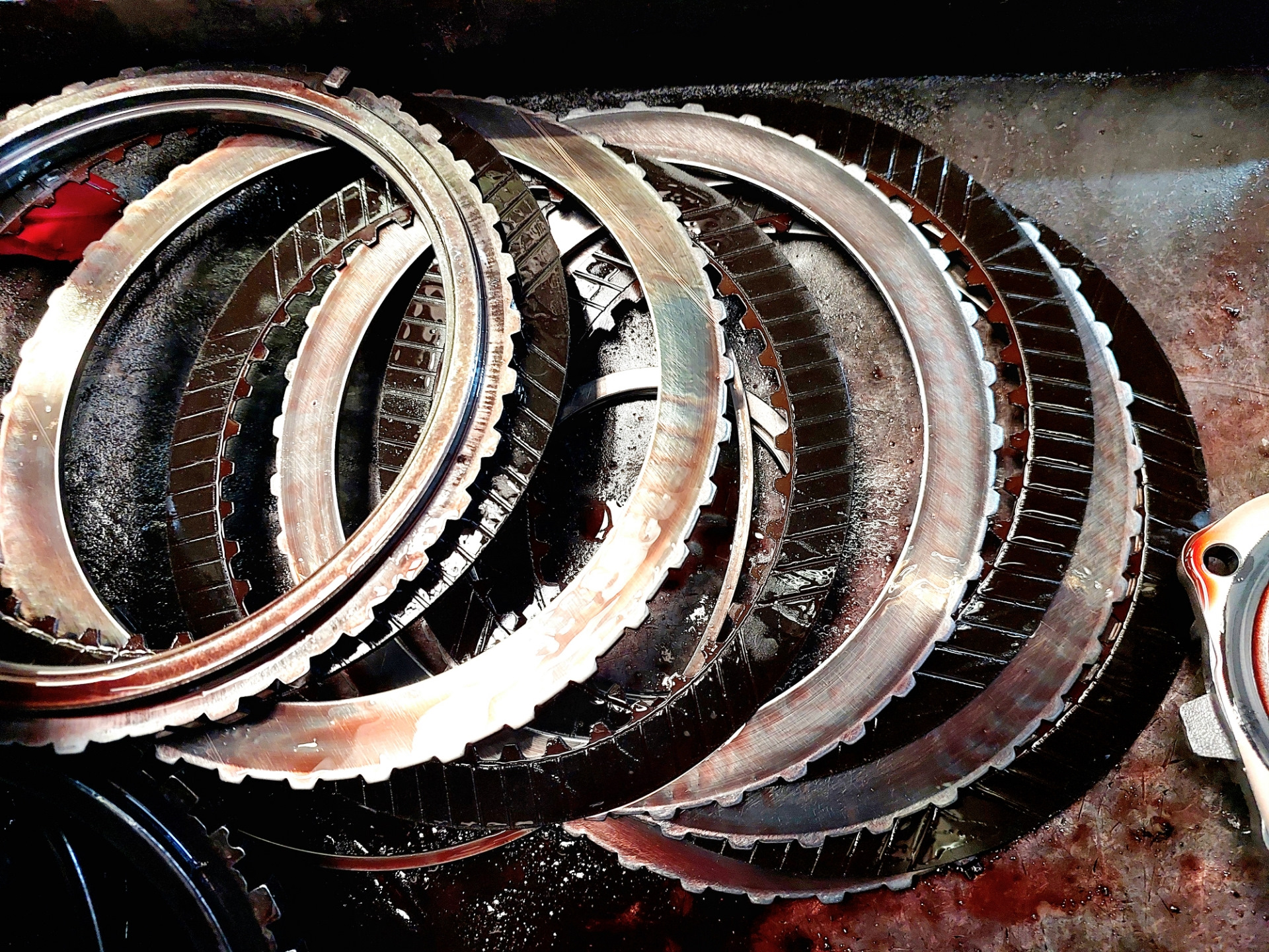 Ремонт АКПП 8L90 Chevrolet Tahoe (ошибки: P0700, P0747) — ZF-Expert на ...