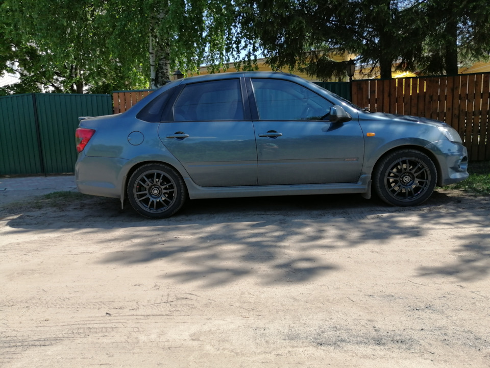 Поставил Hankook Ventus V12 Evo 2 — Lada Granta Sport, 1,6 л, 2014 года ...