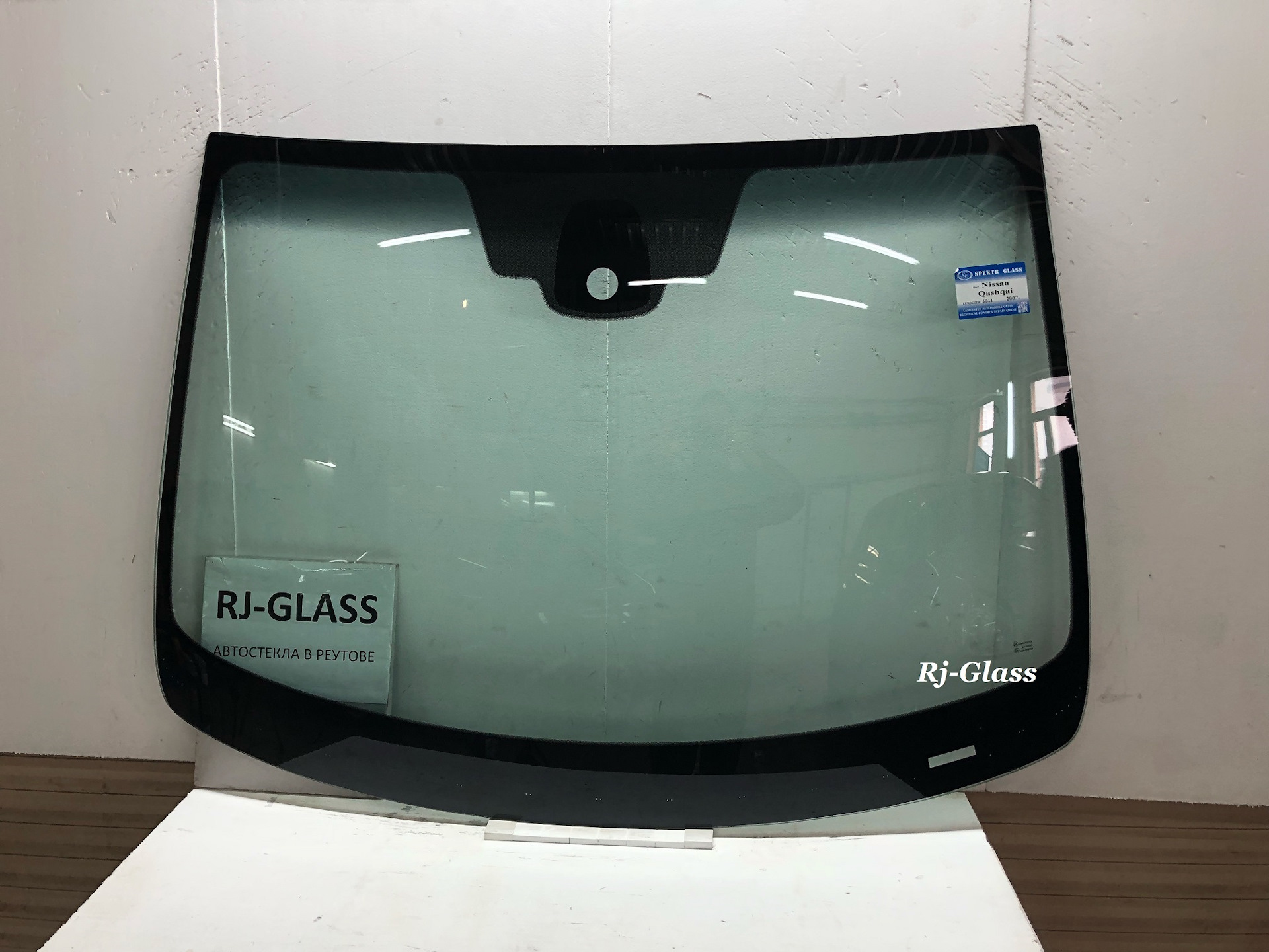 Стекло лобовое на Ниссан Кашкай . Замена — rj-glass на DRIVE2