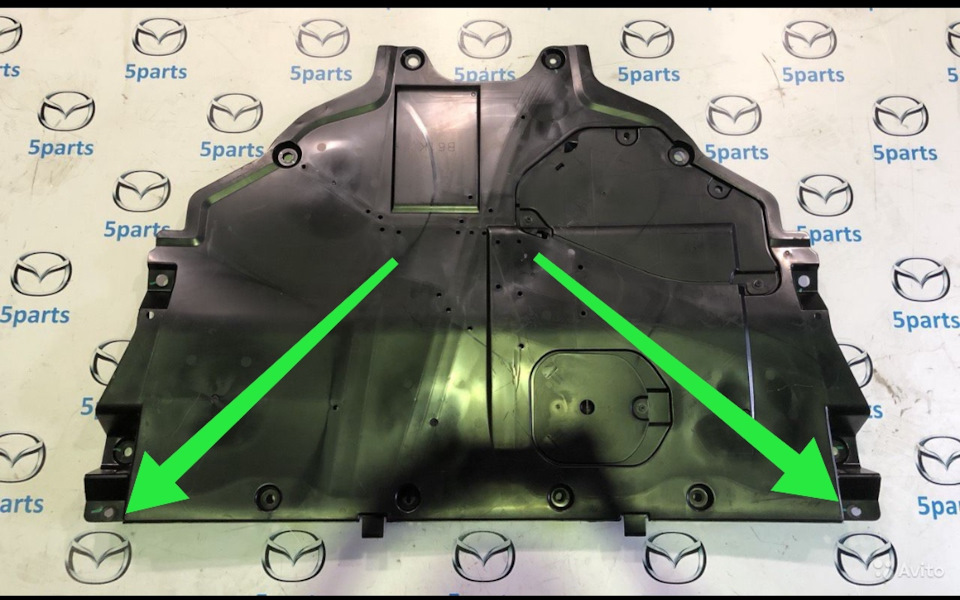 Вопрос про защиту картера — Mazda 6 (3G) GJ, 2 л, 2018 года ...