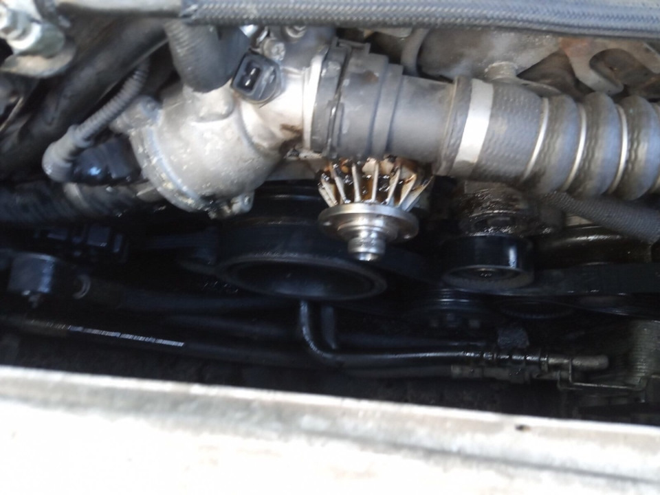 #24 Делаю авто под себя. ( Помпа, вентилятор, квкг ). — BMW 7 series ...