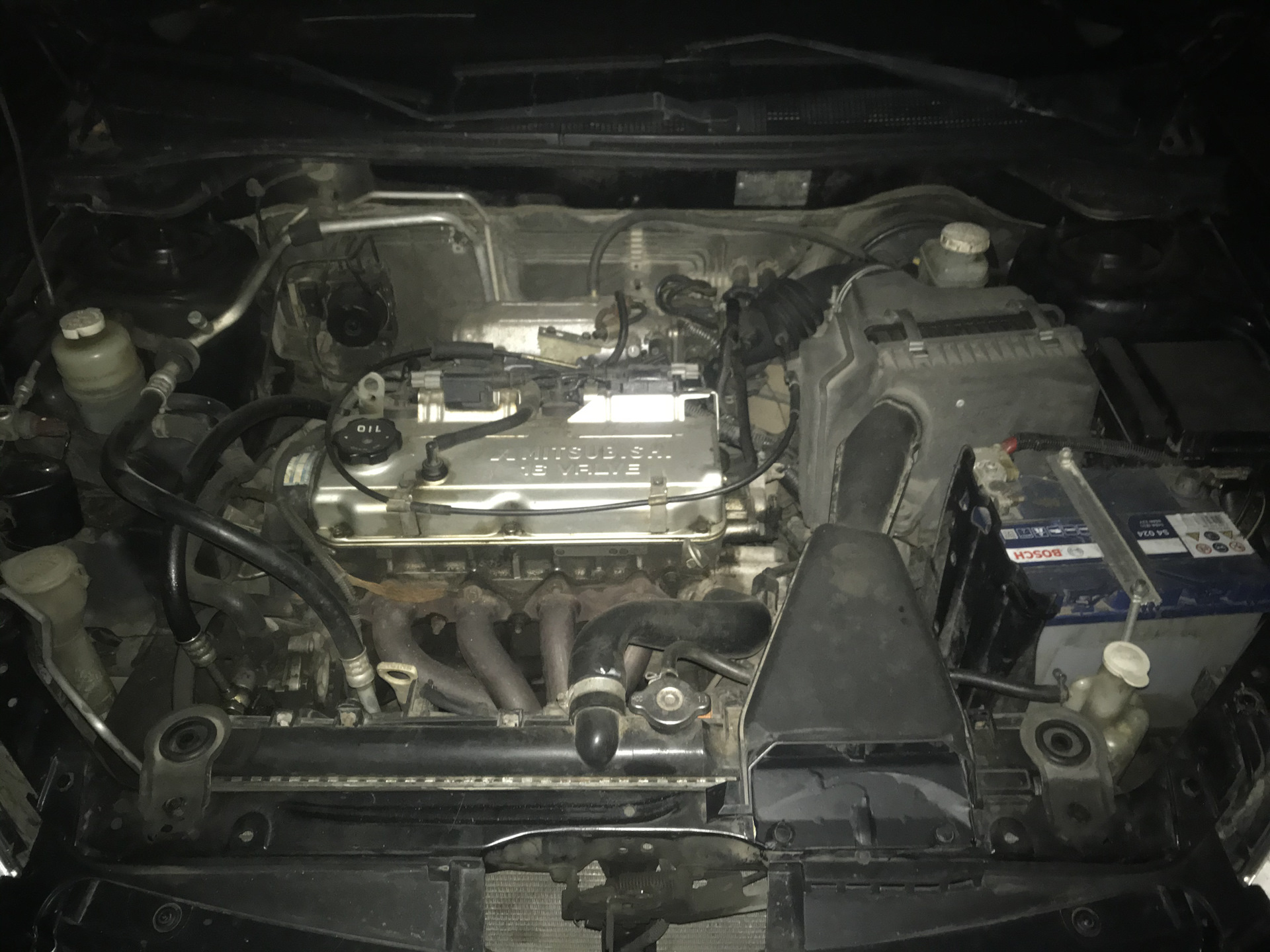 Замена Мотора 4g18 на 4g92 — Mitsubishi Lancer IX, 1,6 л, 2005 года | визит на сервис | DRIVE2