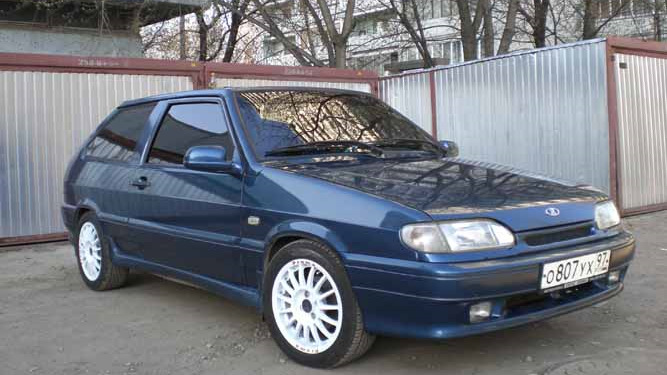 Lada 2113 1.5 бензиновый 2005 | на DRIVE2