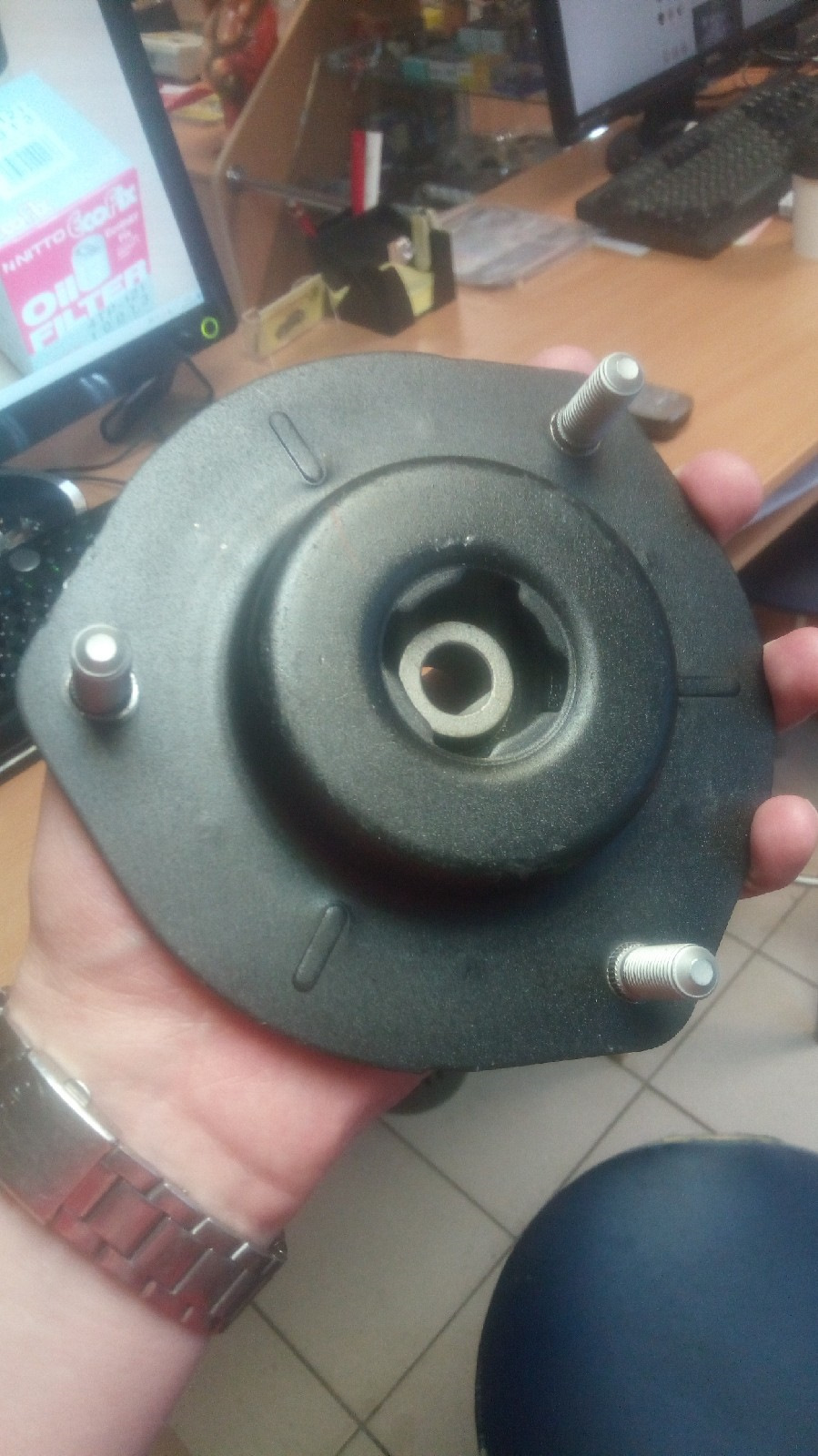 Заметки манагера:).#Оригинал опоры и Only-Japan Амортизатор. — DRIVE2