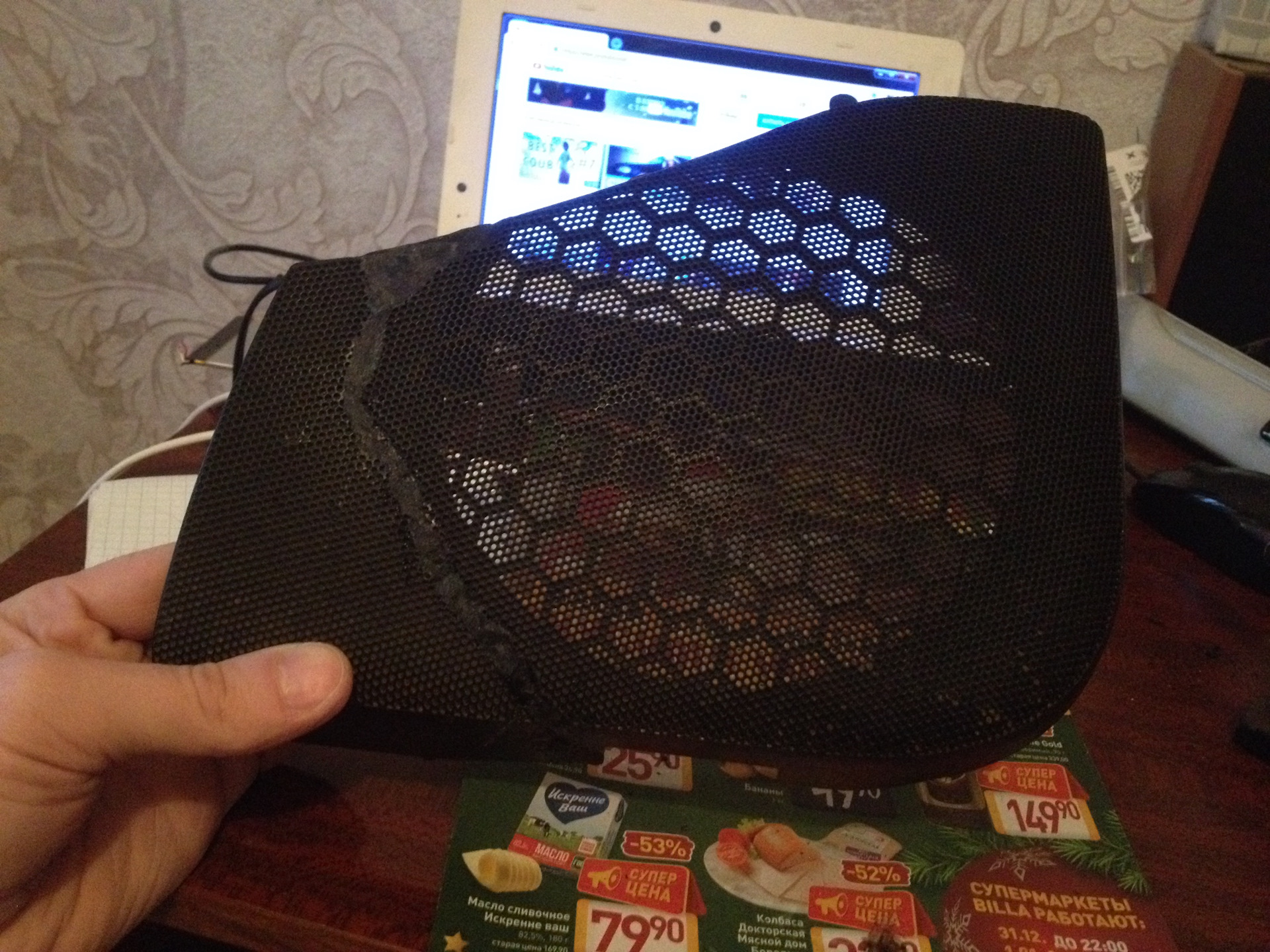 Сетка динамика — Mercedes-Benz C-Class (W202), 1,8 л, 1998 года ...