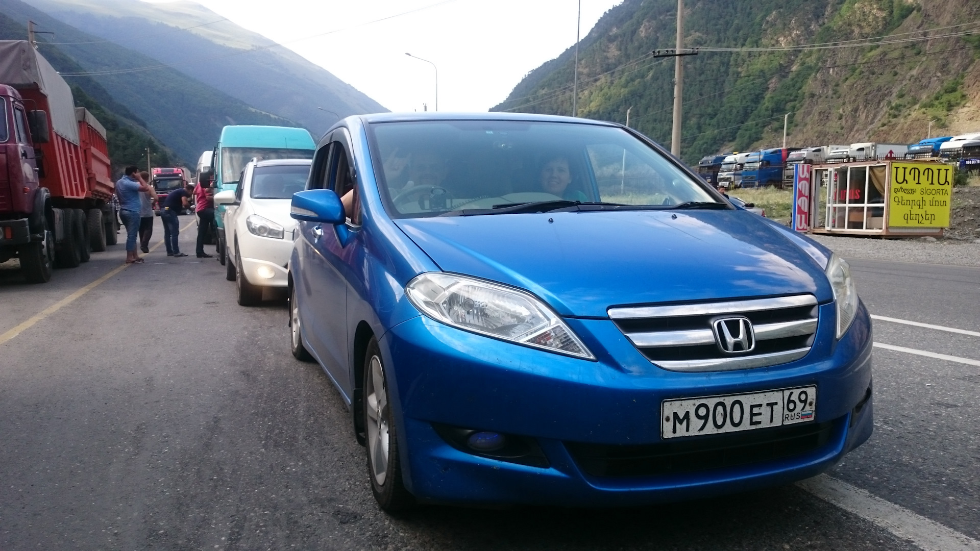 Honda Edix 2.0 бензиновый 2004 | на DRIVE2