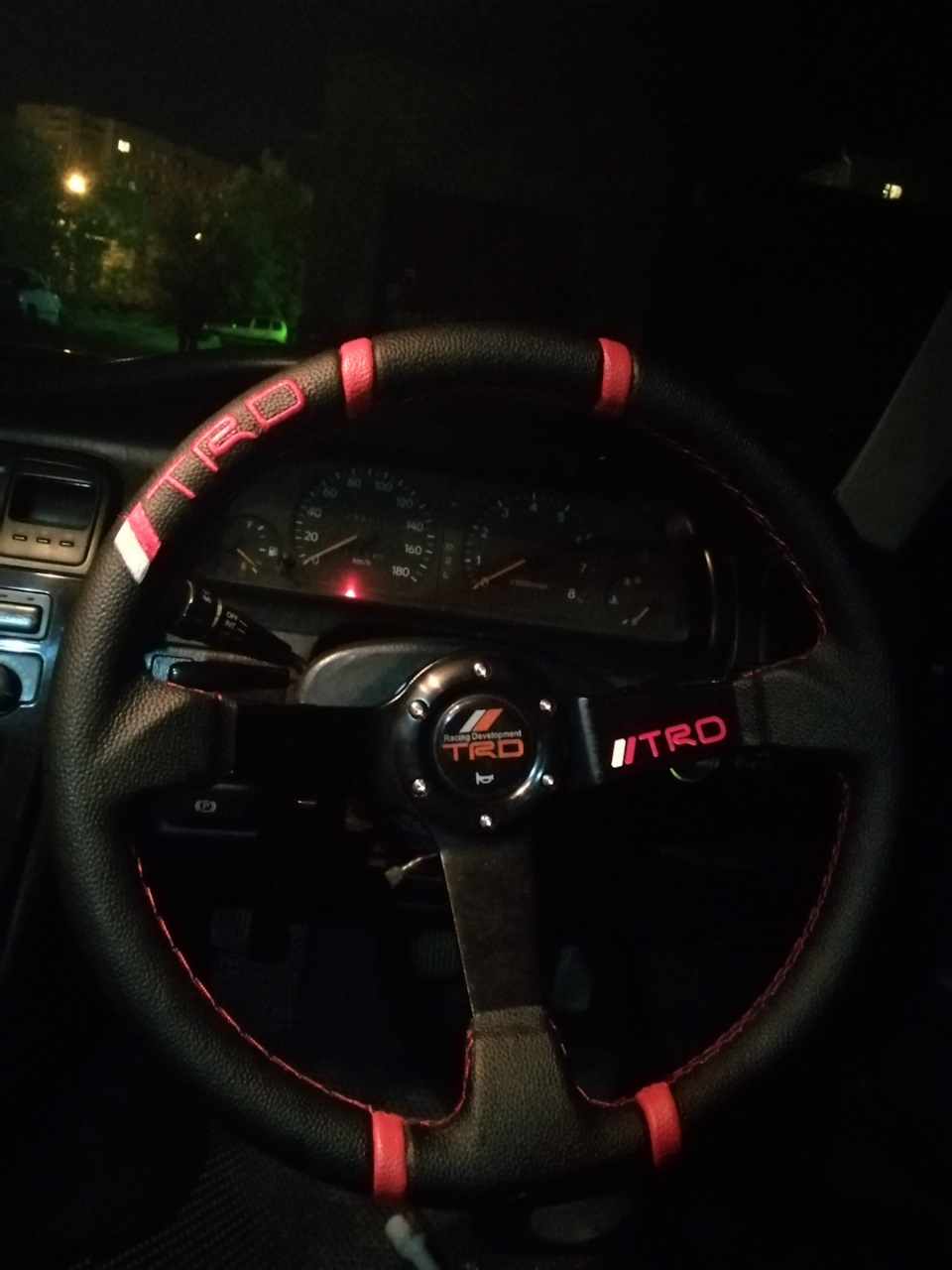 Установил руль TRD — Toyota Cresta (90), 2,5 л, 1993 года | тюнинг | DRIVE2