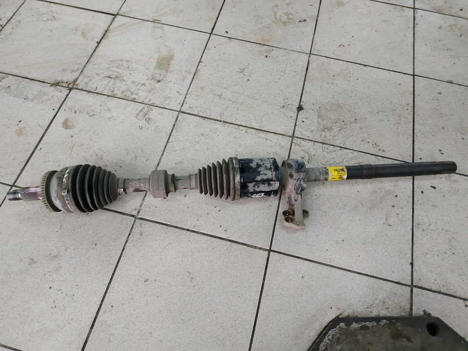 Горькая профилактика полного привода (ппп) — Hyundai Santa Fe (3G), 2,2 ...