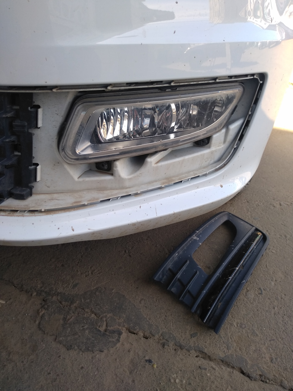 Osram LED в дхо — Volkswagen Polo Sedan, 1,6 л, 2018 года | стайлинг ...