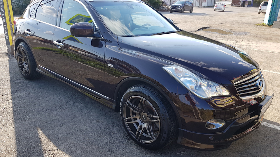 Продал. — Infiniti EX, 3,5 л, 2009 года | продажа машины | DRIVE2